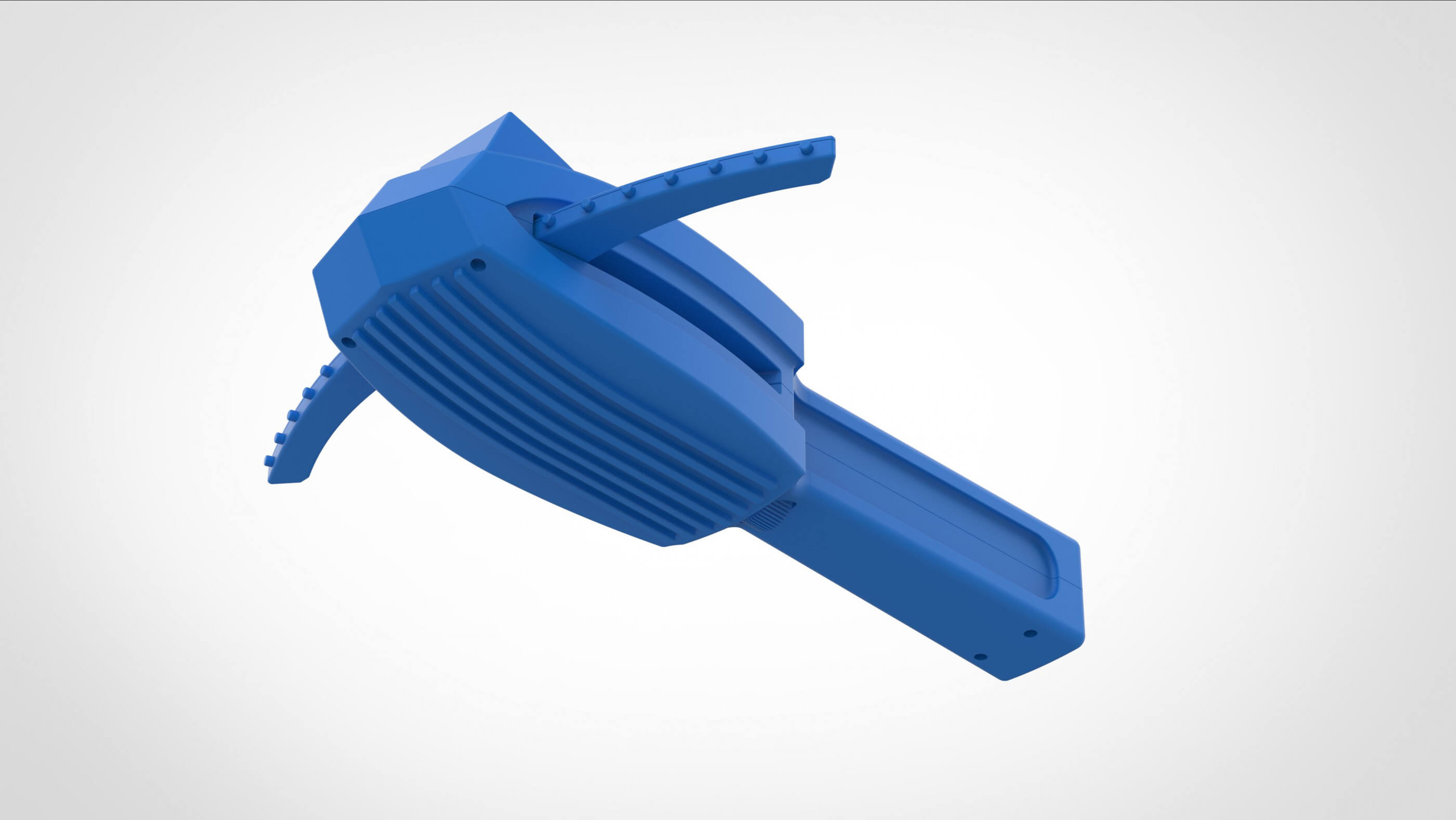 Psychokinetic Energy Meter From Ghostbusters 1984 - 3D Model by vetrock