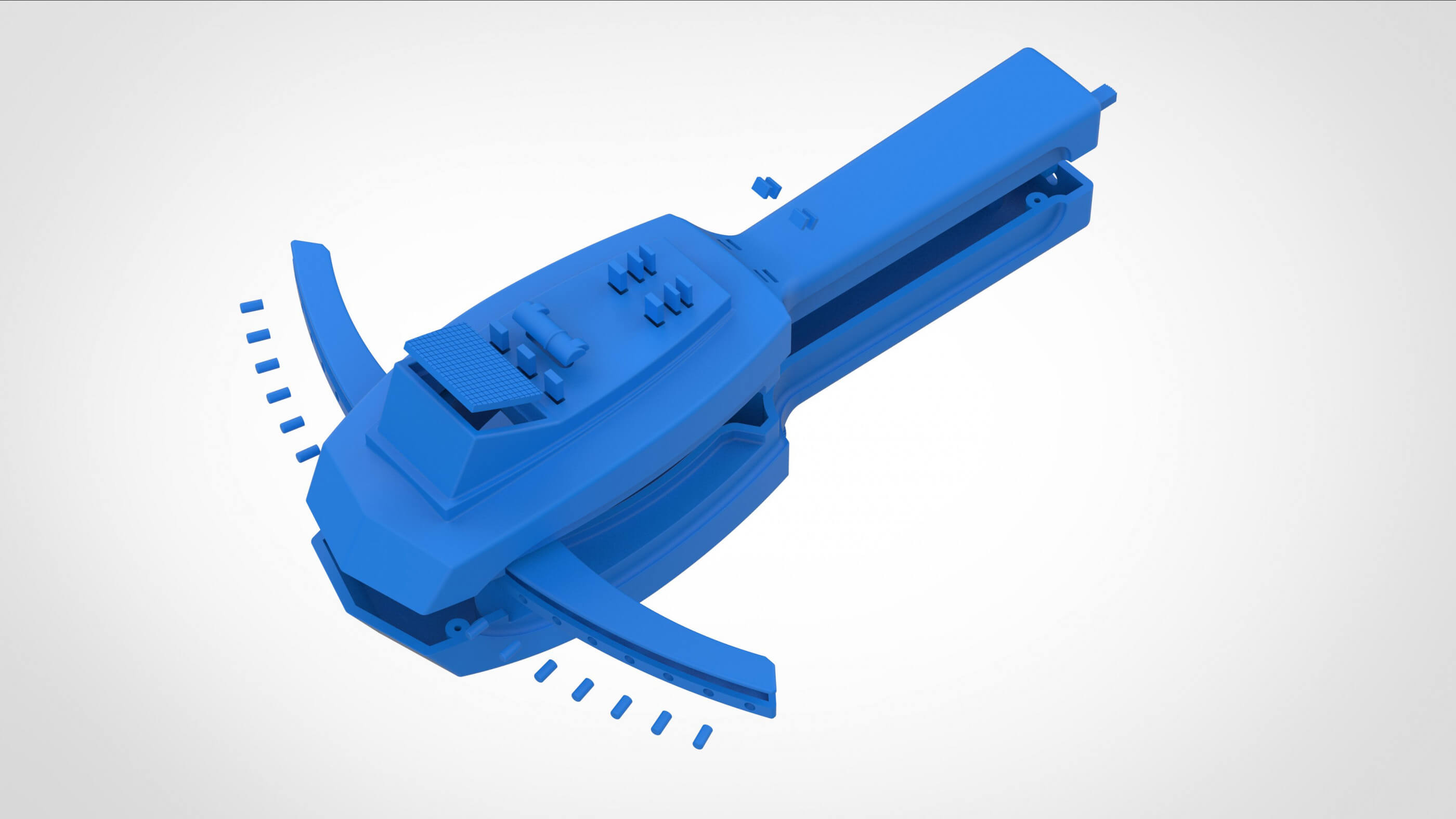Psychokinetic Energy Meter From Ghostbusters 1984 - 3D Model by vetrock