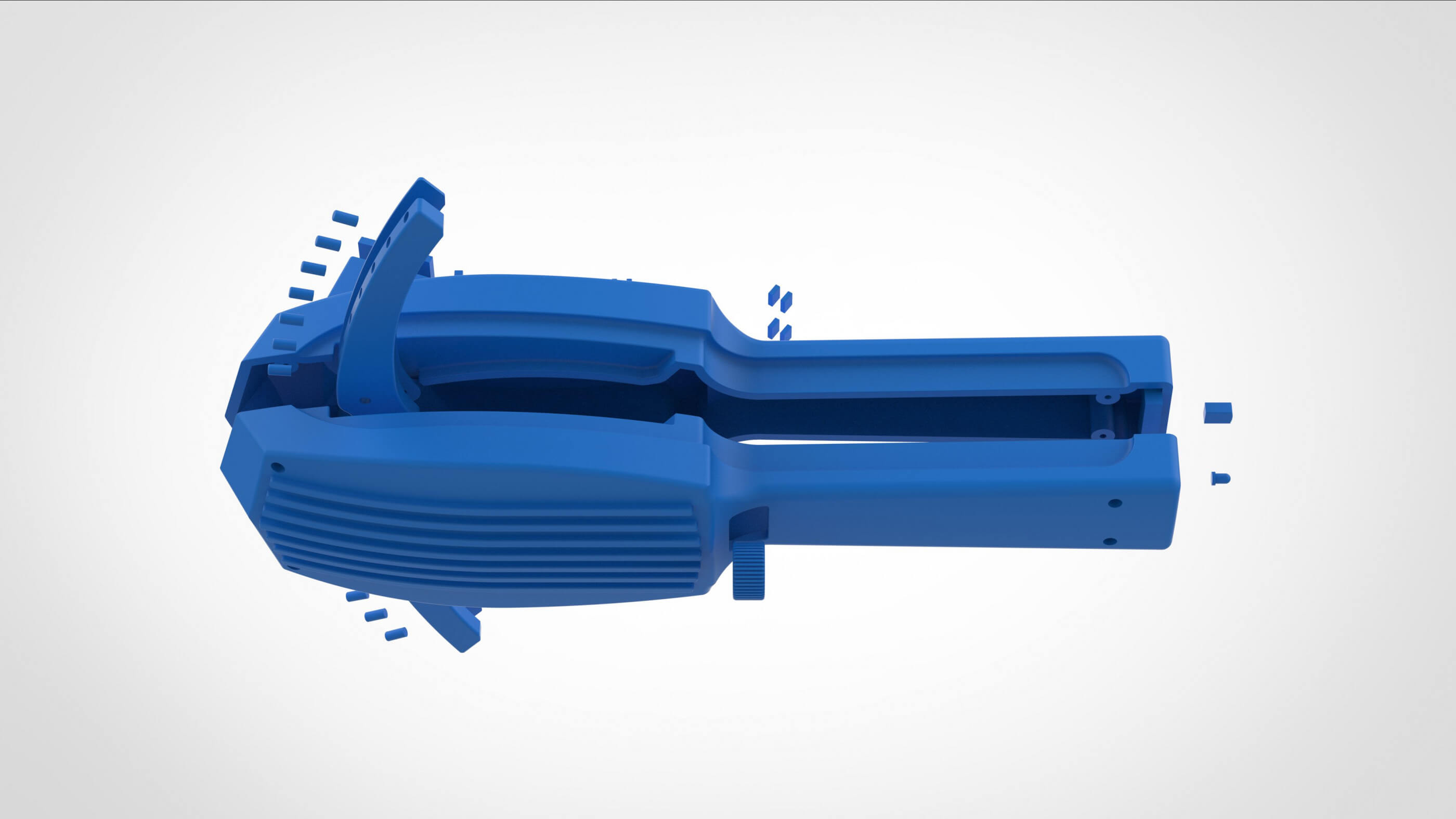 Psychokinetic Energy Meter From Ghostbusters 1984 - 3D Model by vetrock