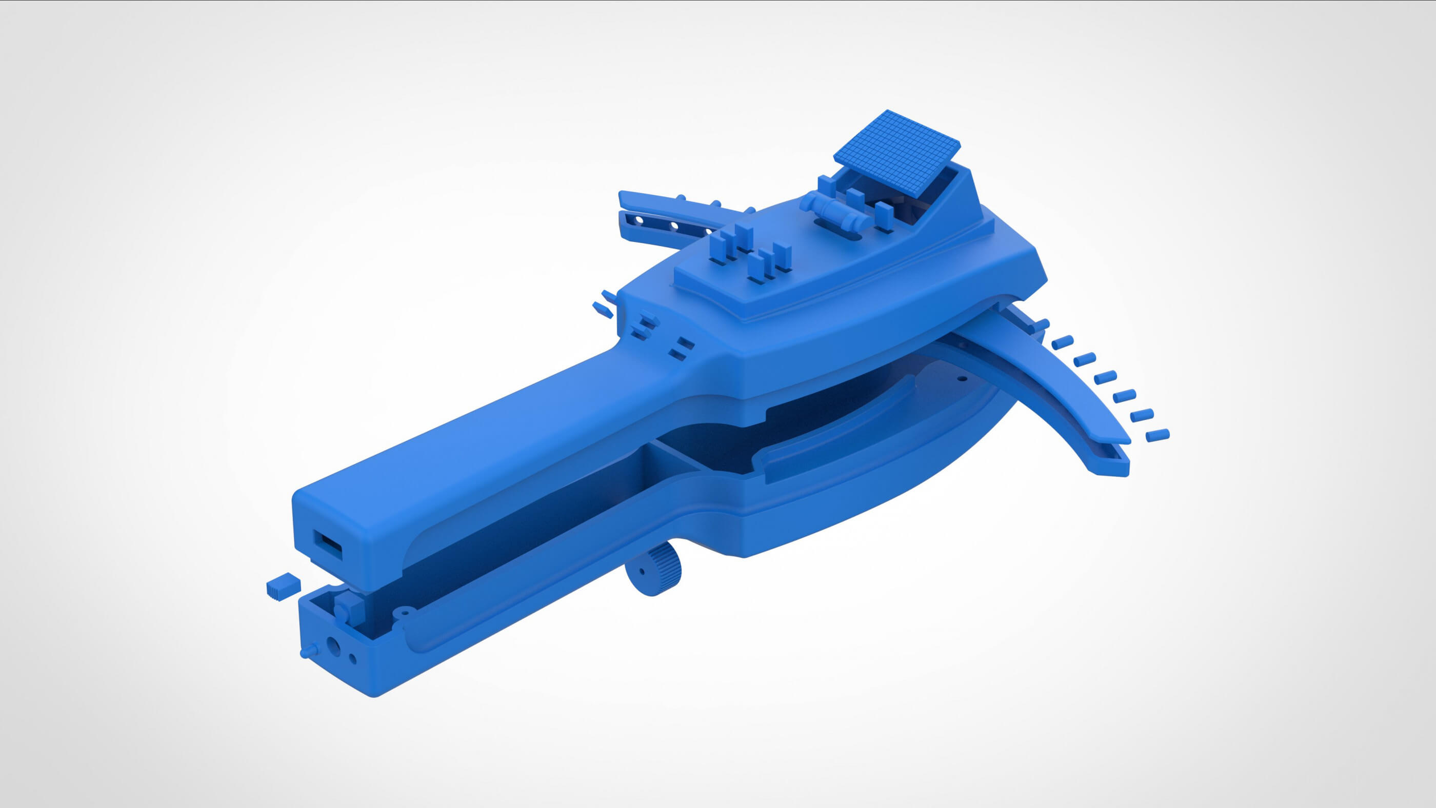 Psychokinetic Energy Meter From Ghostbusters 1984 - 3D Model by vetrock