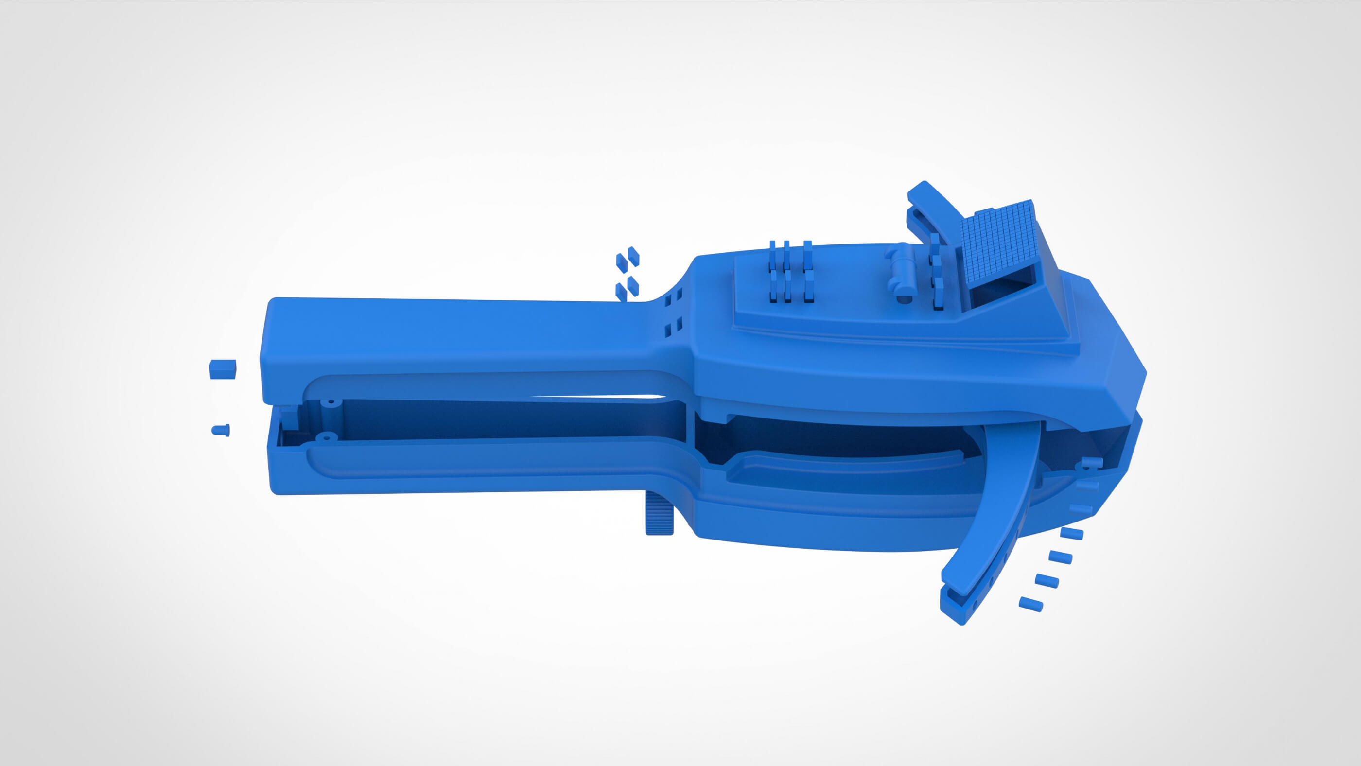 Psychokinetic Energy Meter From Ghostbusters 1984 - 3D Model by vetrock