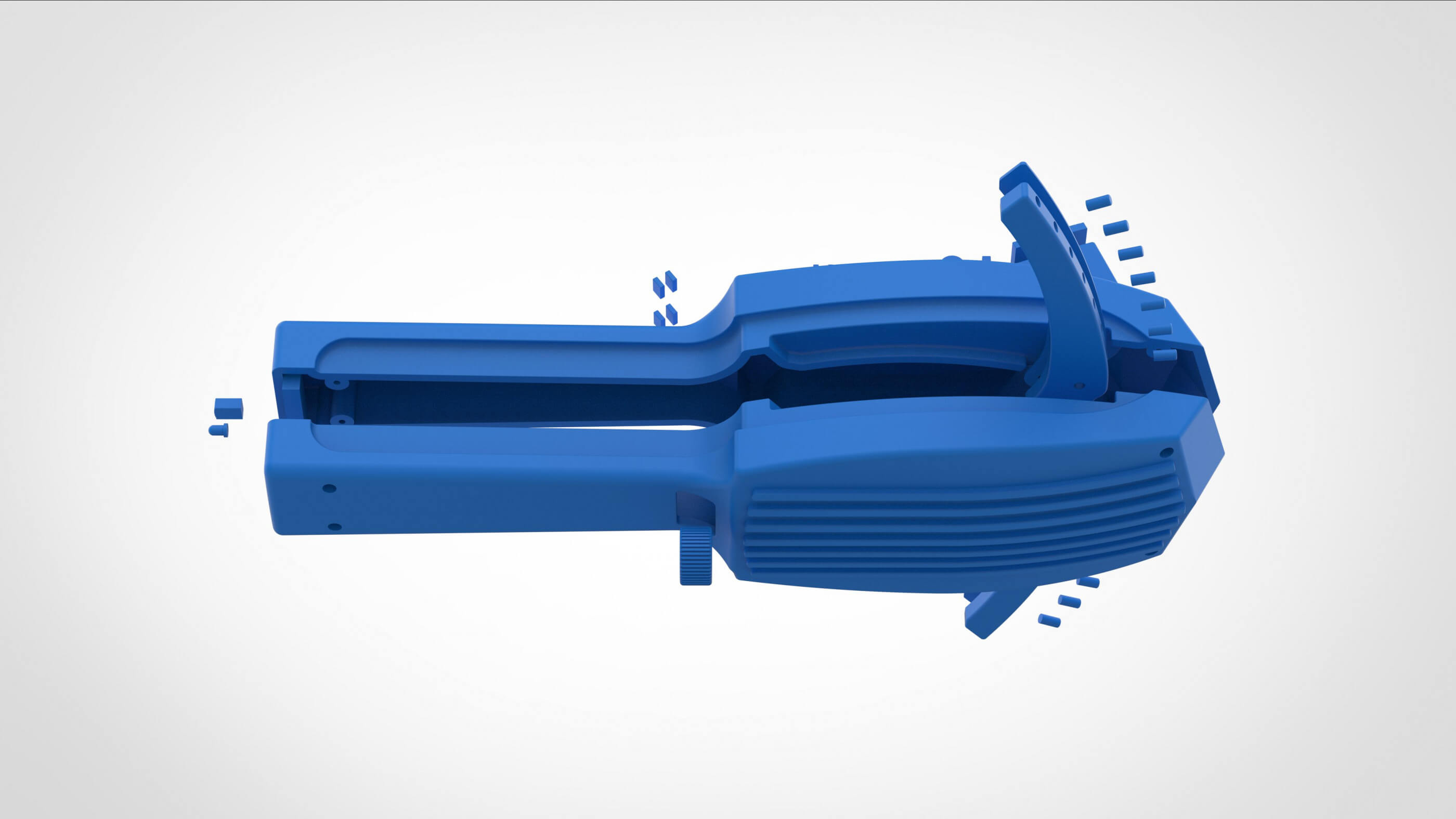 Psychokinetic Energy Meter From Ghostbusters 1984 - 3D Model by vetrock