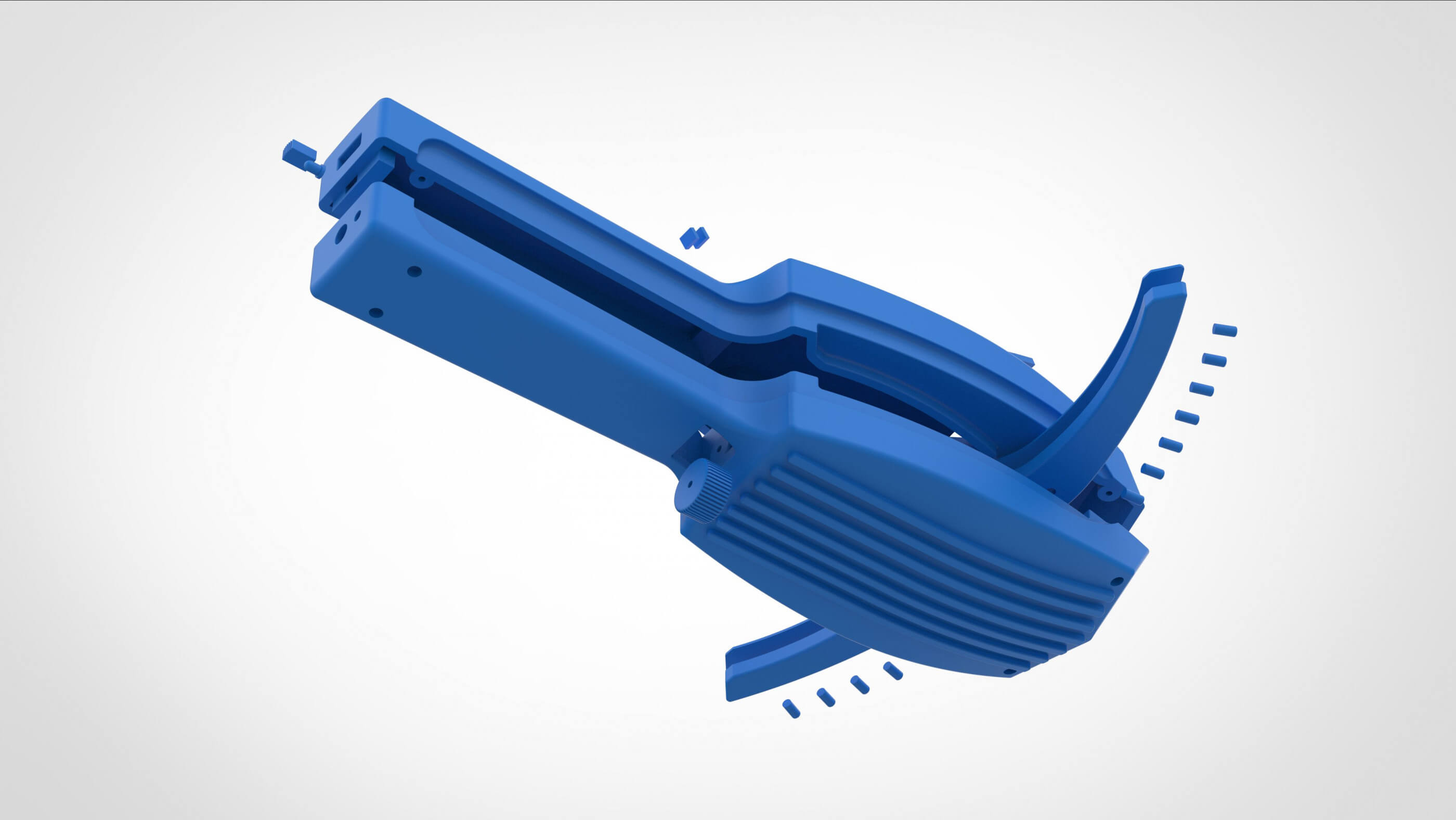 Psychokinetic Energy Meter From Ghostbusters 1984 - 3D Model by vetrock