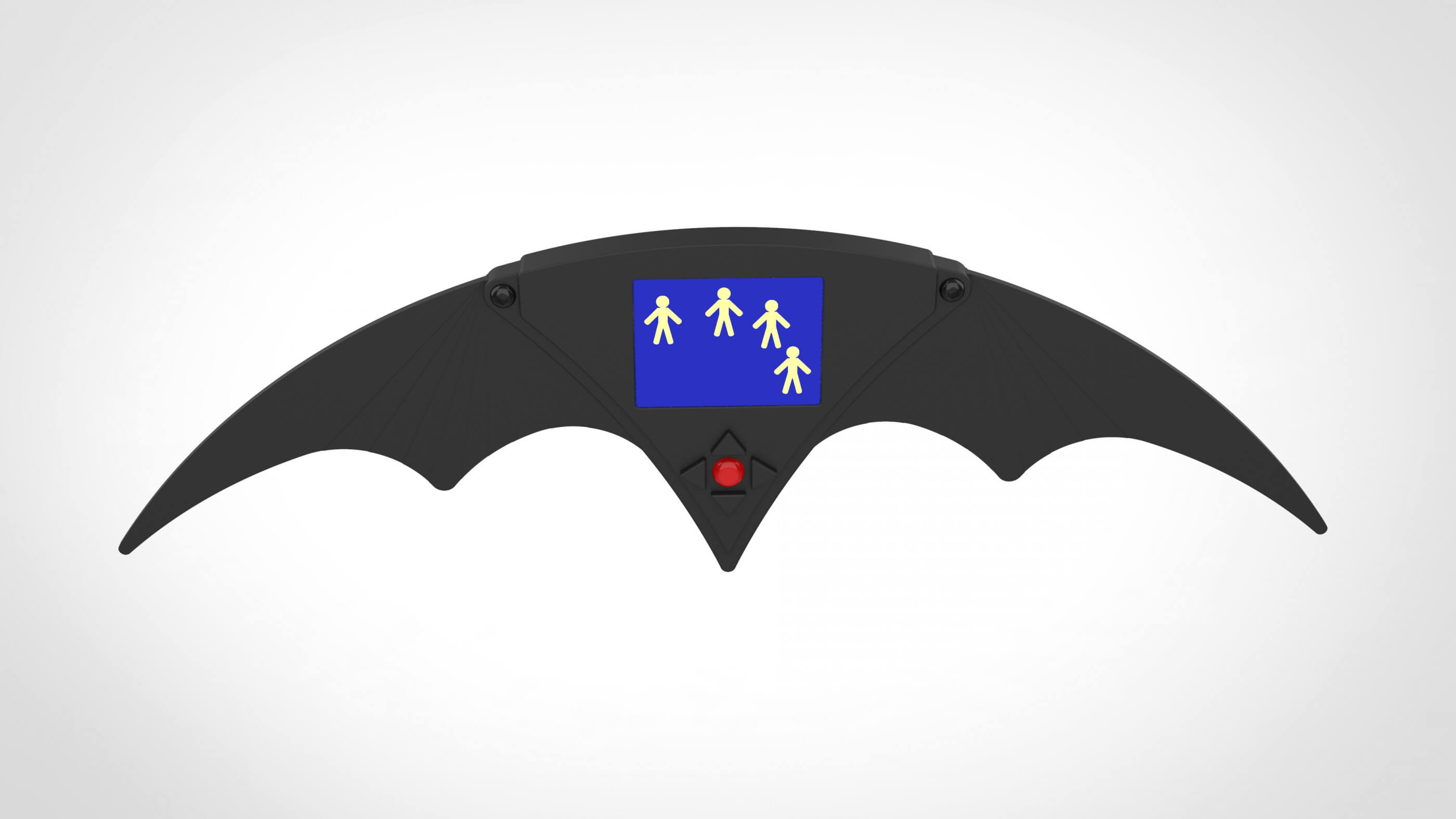 Remote Batarang From Batman Returns 1992 - 3D Model by vetrock