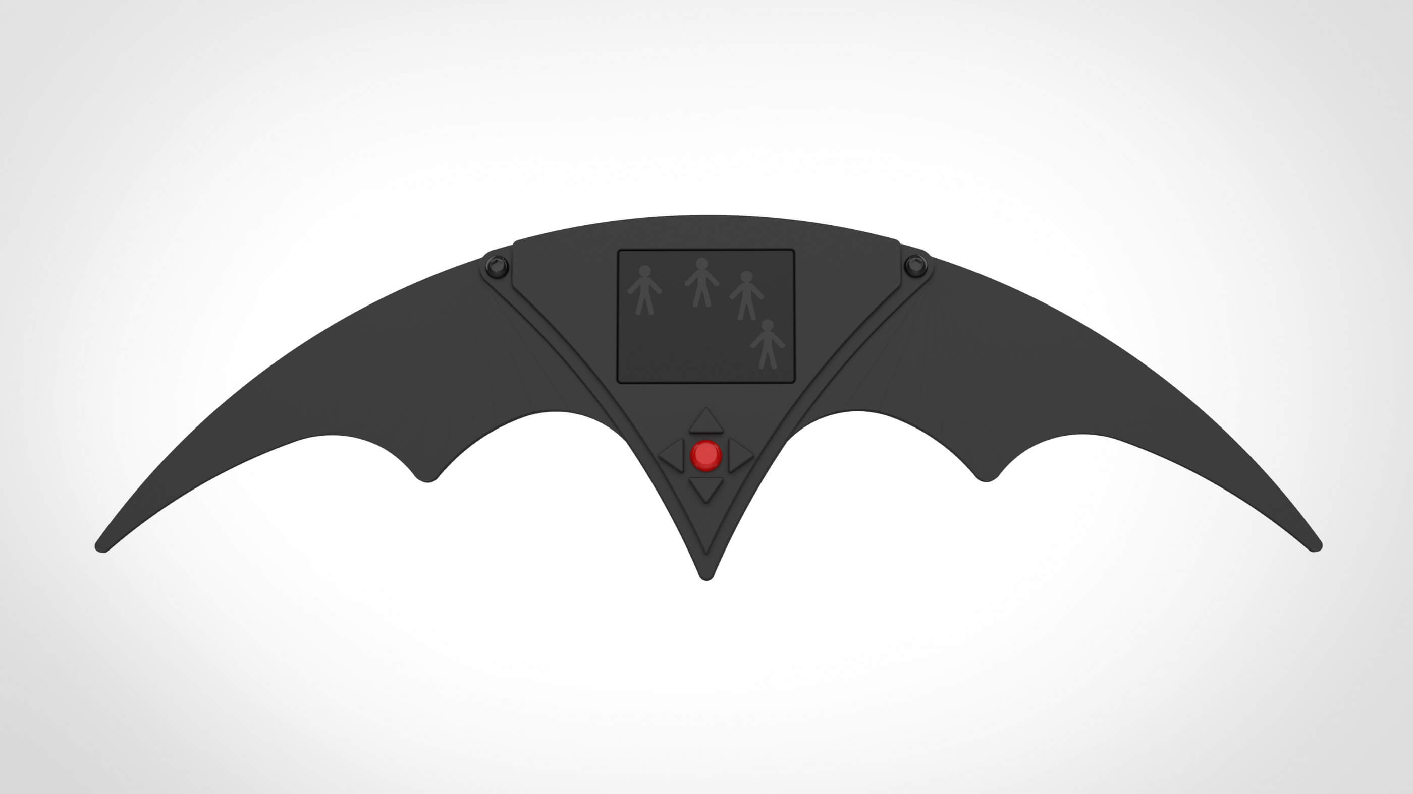 Remote Batarang From Batman Returns 1992 - 3D Model by vetrock