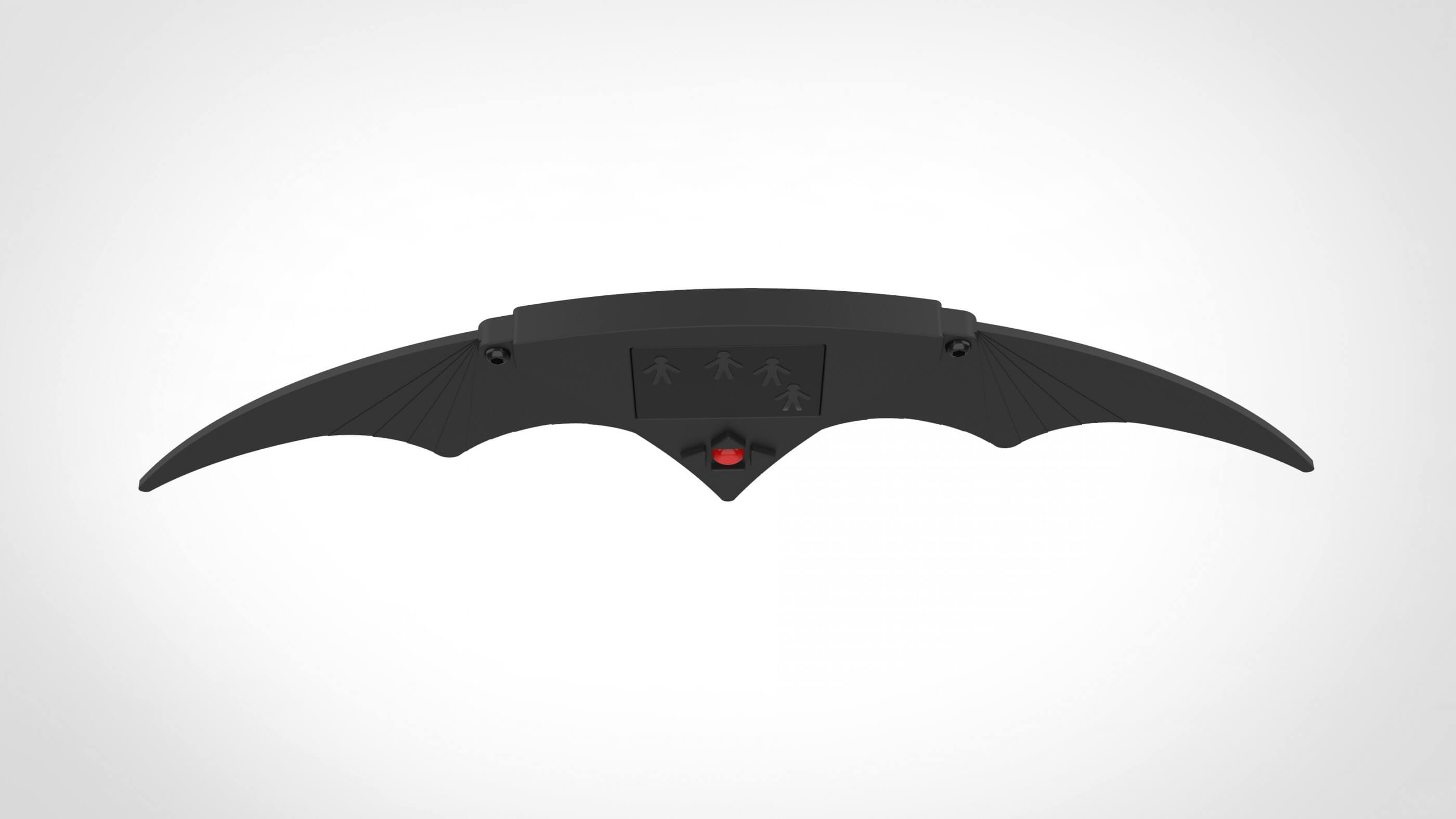Remote Batarang From Batman Returns 1992 - 3D Model by vetrock