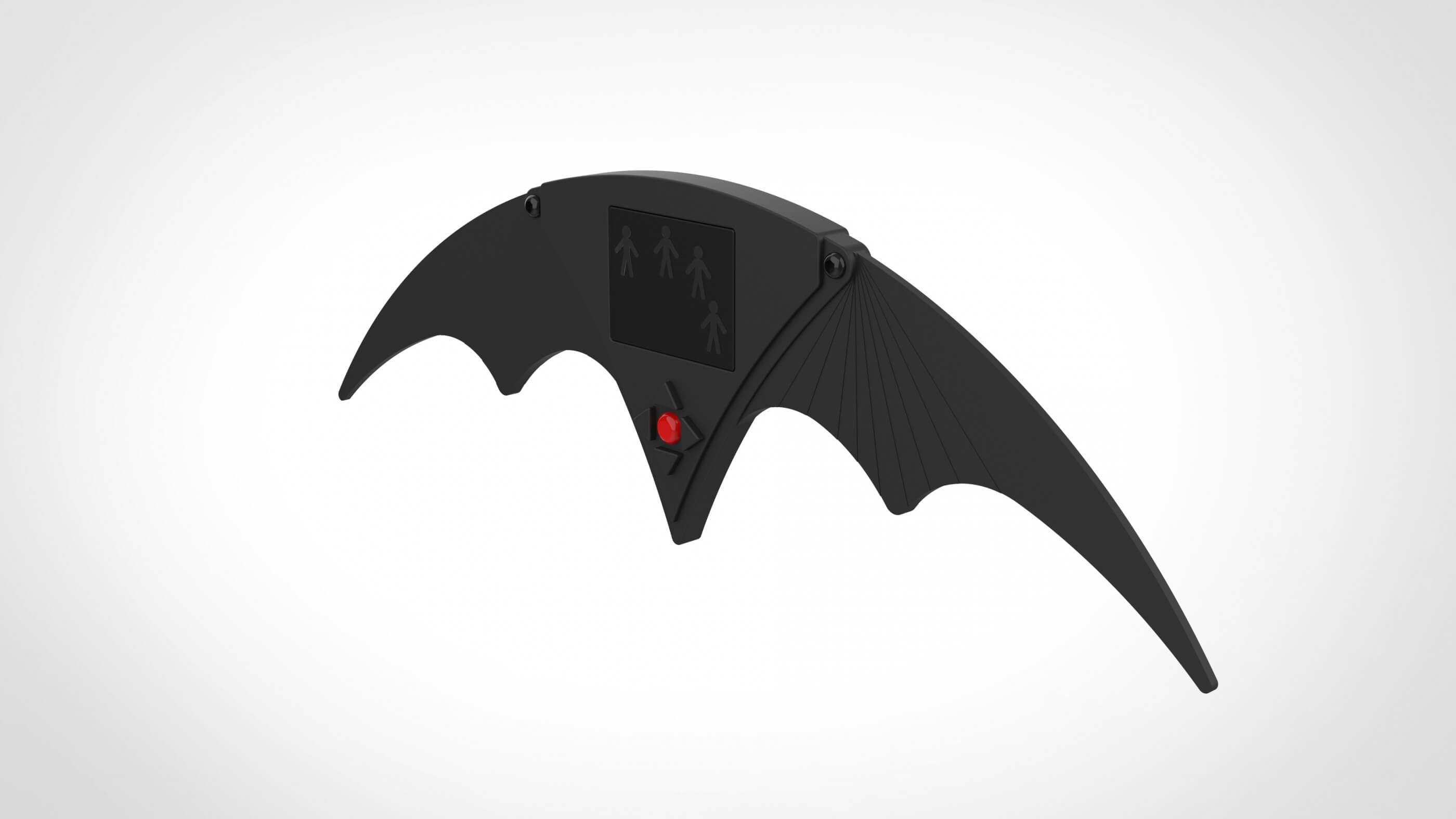 Remote Batarang From Batman Returns 1992 - 3D Model by vetrock