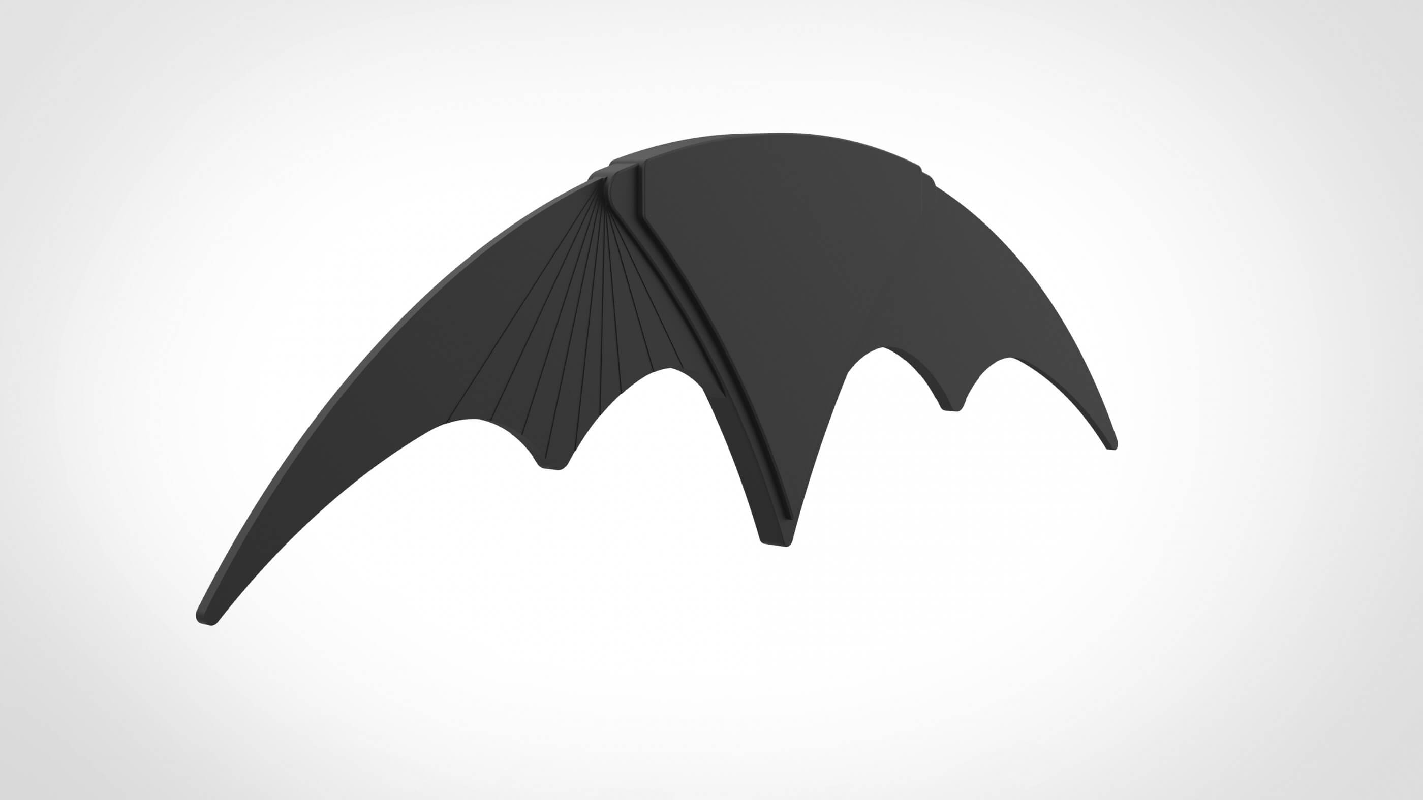 Remote Batarang From Batman Returns 1992 - 3D Model by vetrock