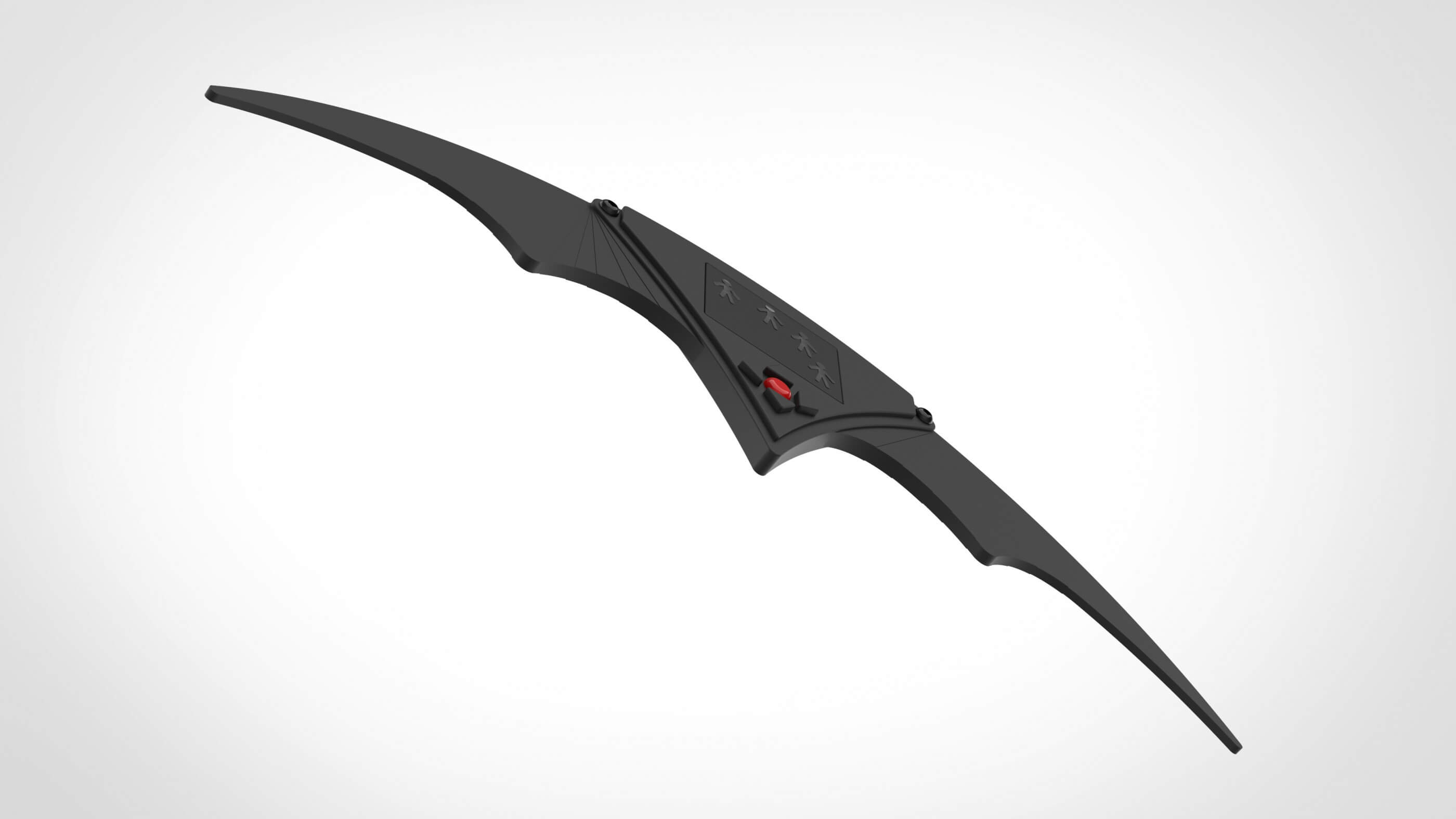 Remote Batarang From Batman Returns 1992 - 3D Model by vetrock