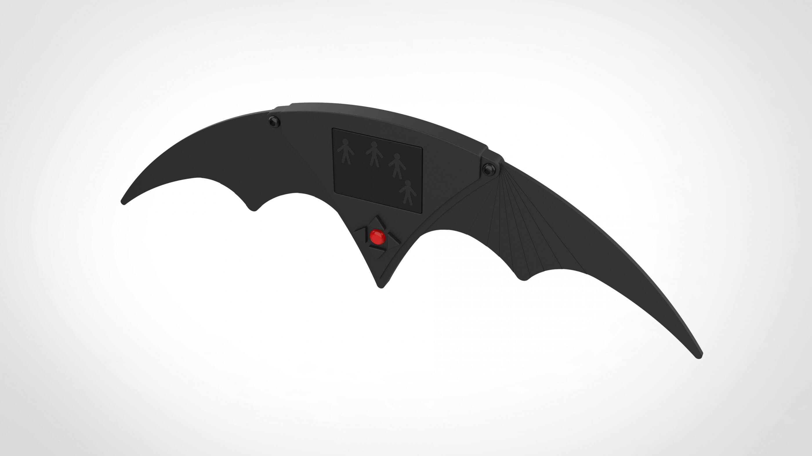 Remote Batarang From Batman Returns 1992 - 3D Model by vetrock