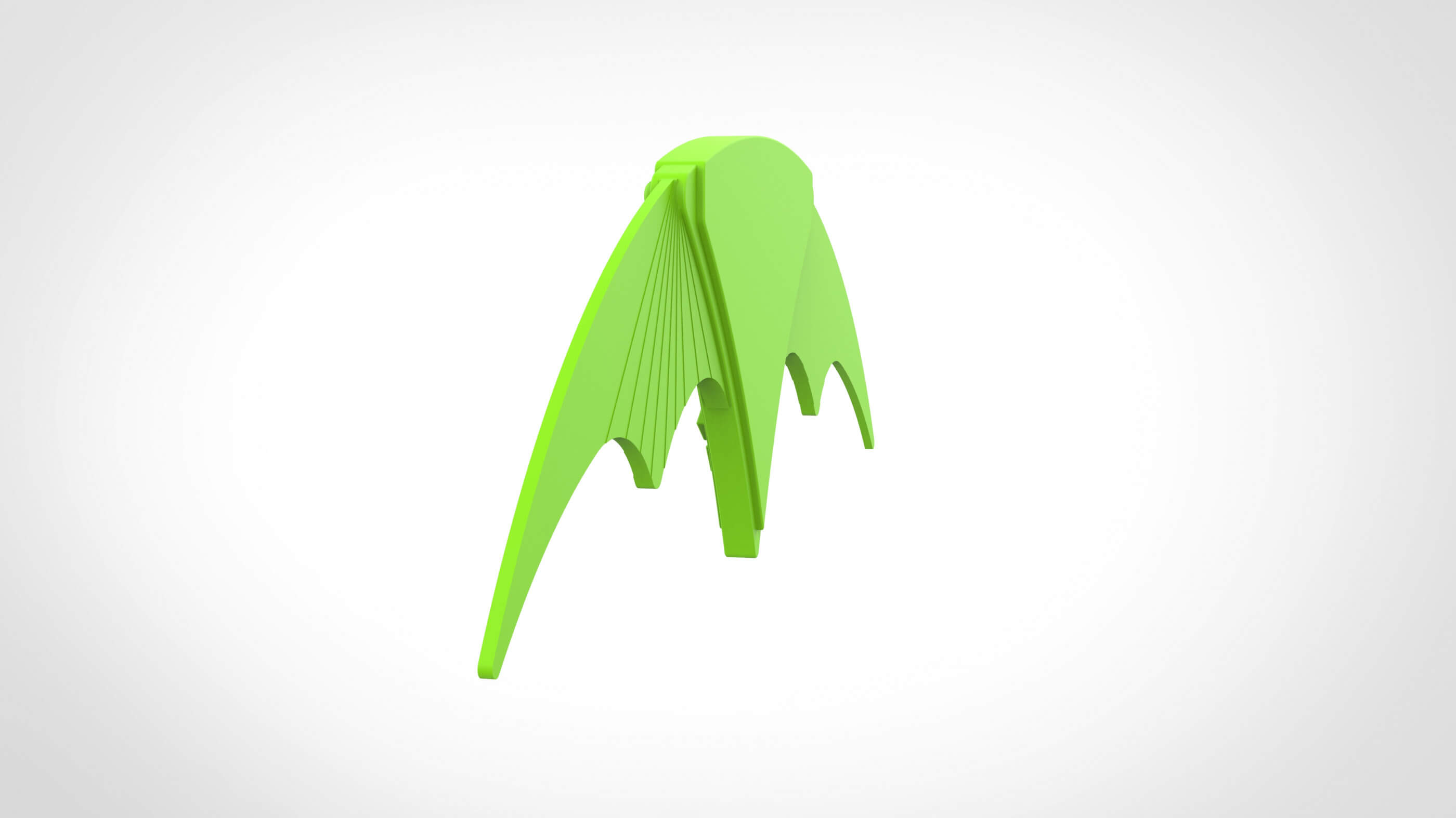 Remote Batarang From Batman Returns 1992 - 3D Model by vetrock