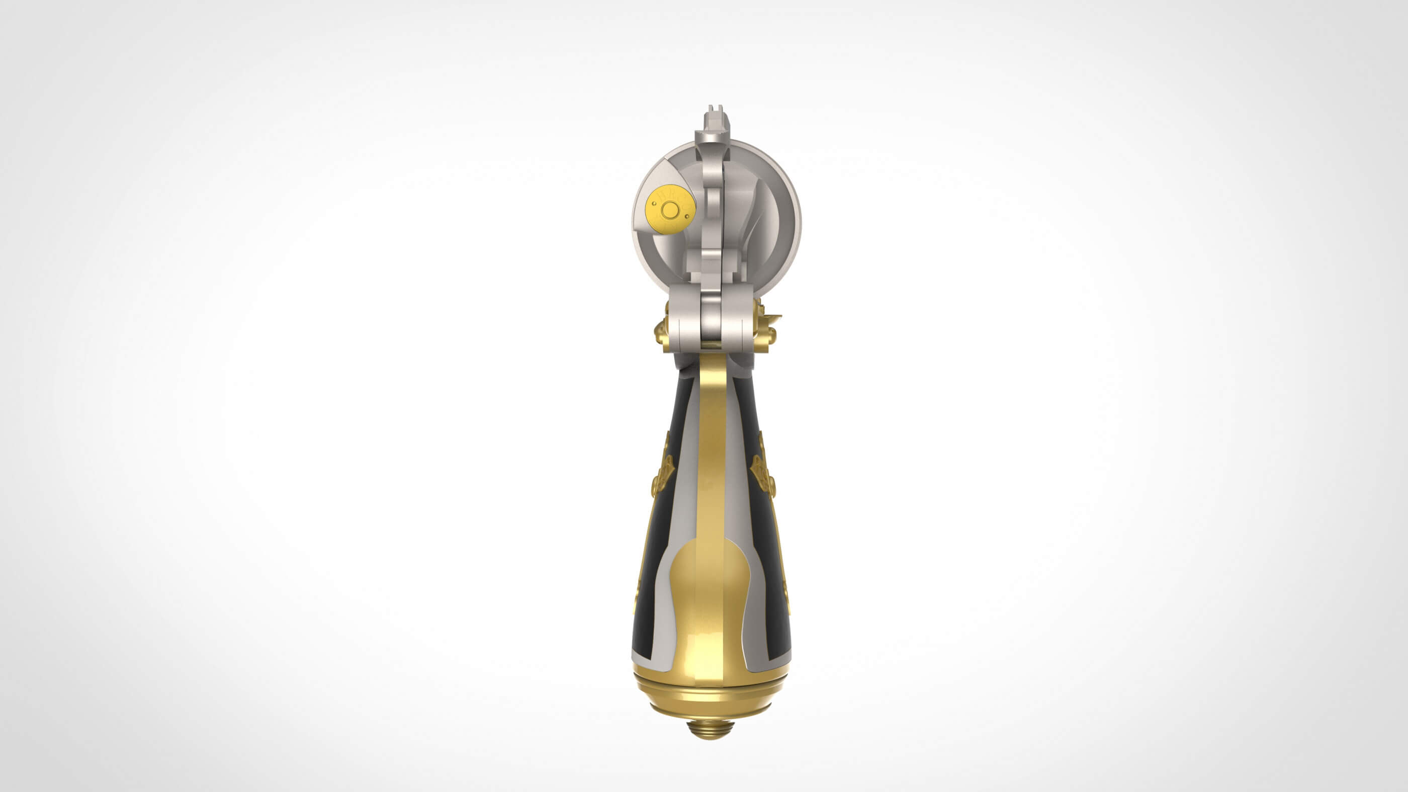 Revolver From Van Helsing 2004 - 3D Model by vetrock