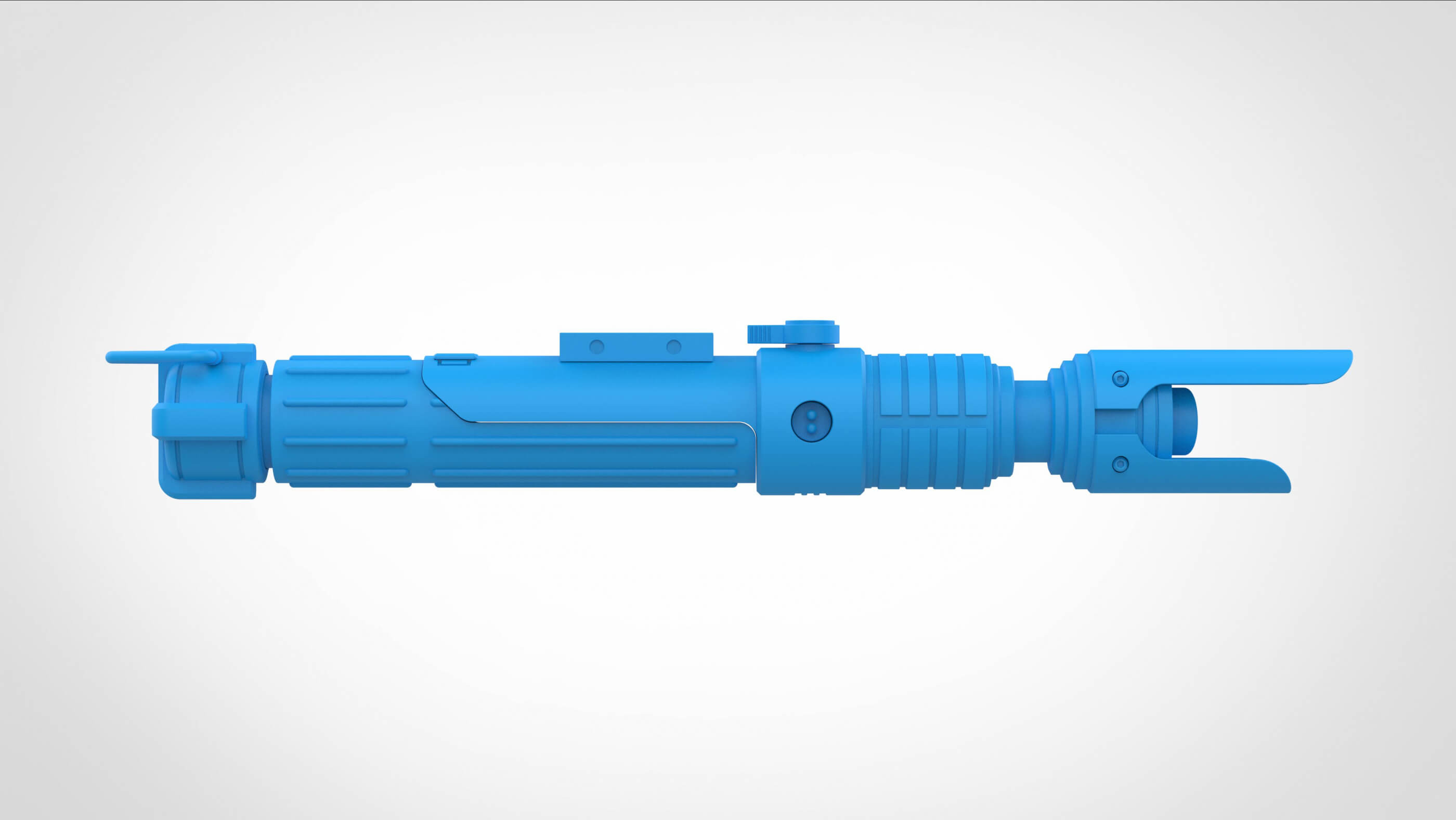 Sabine Wren's Lightsaber From The Series Ahsoka 2023 - 3D Model by vetrock