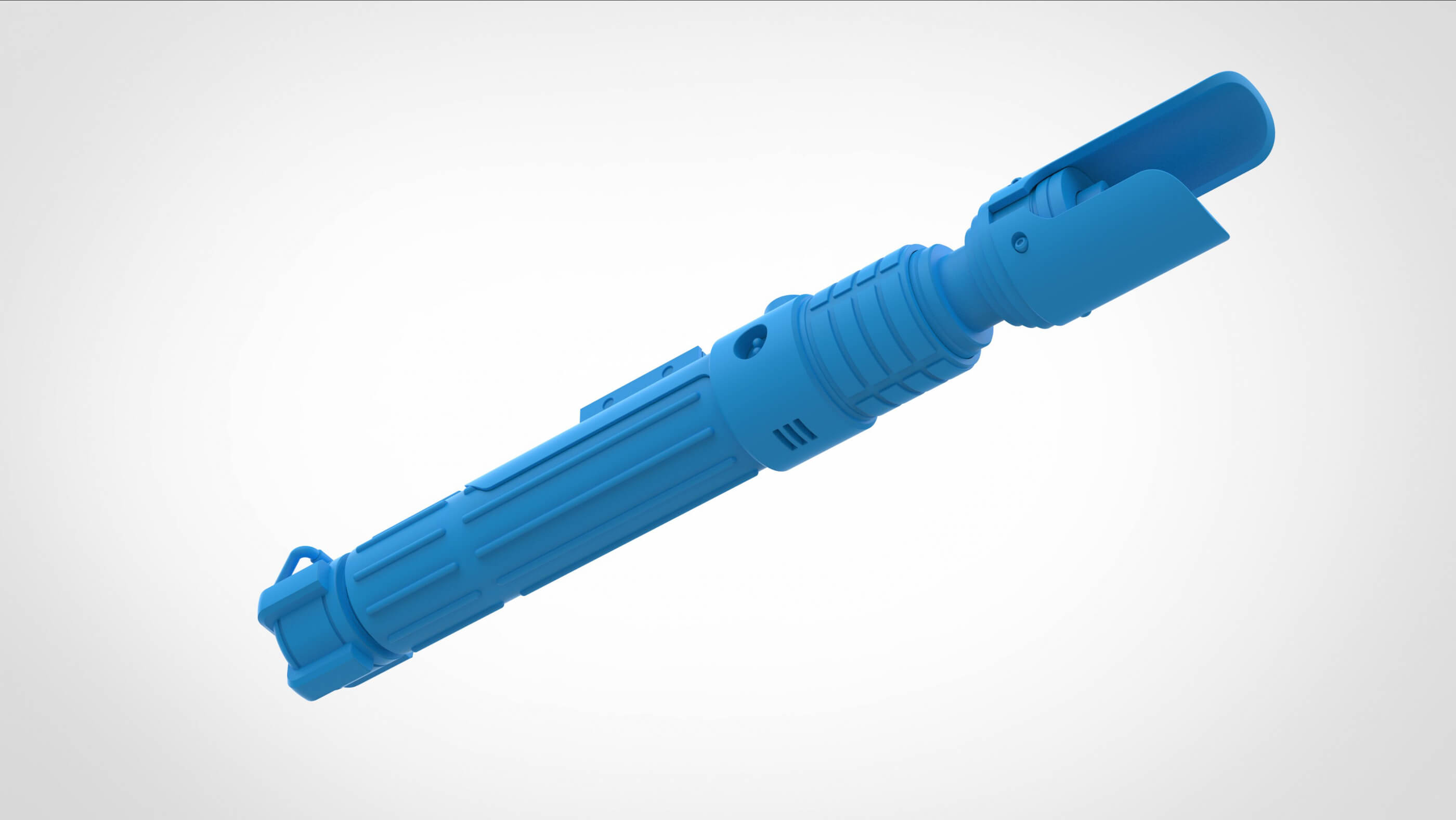 Sabine Wren's Lightsaber From The Series Ahsoka 2023 - 3D Model by vetrock