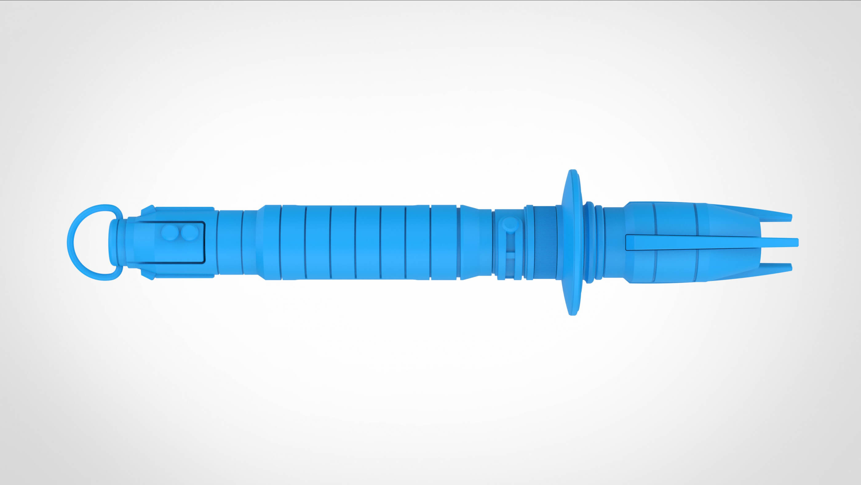 Shin Hati's Lightsaber From The Series Ahsoka 2023 - 3D Model by vetrock