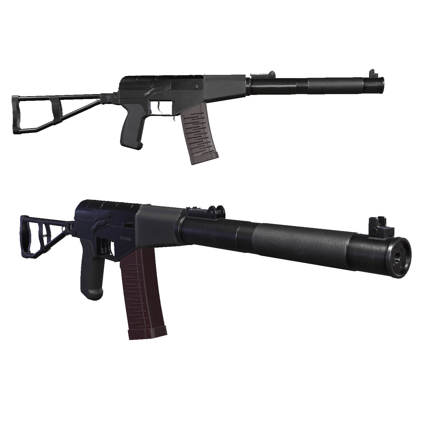 Vss Val 3D Model by VeXRGM