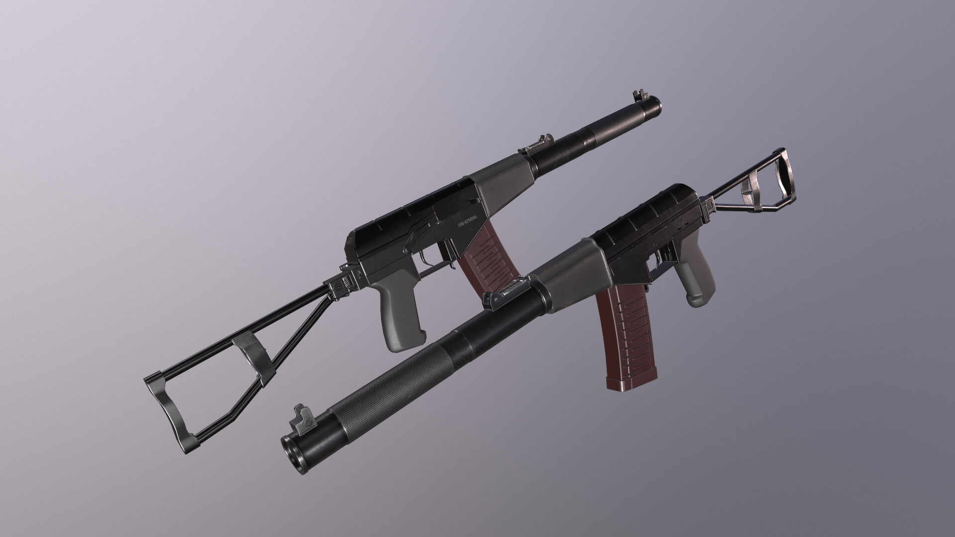 Vss Val 3D Model by VeXRGM