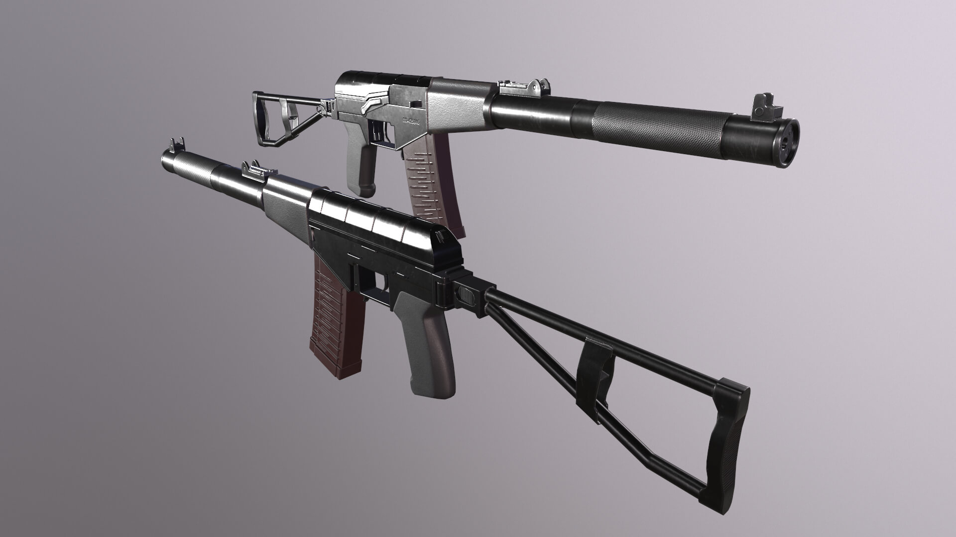 Vss Val 3D Model by VeXRGM