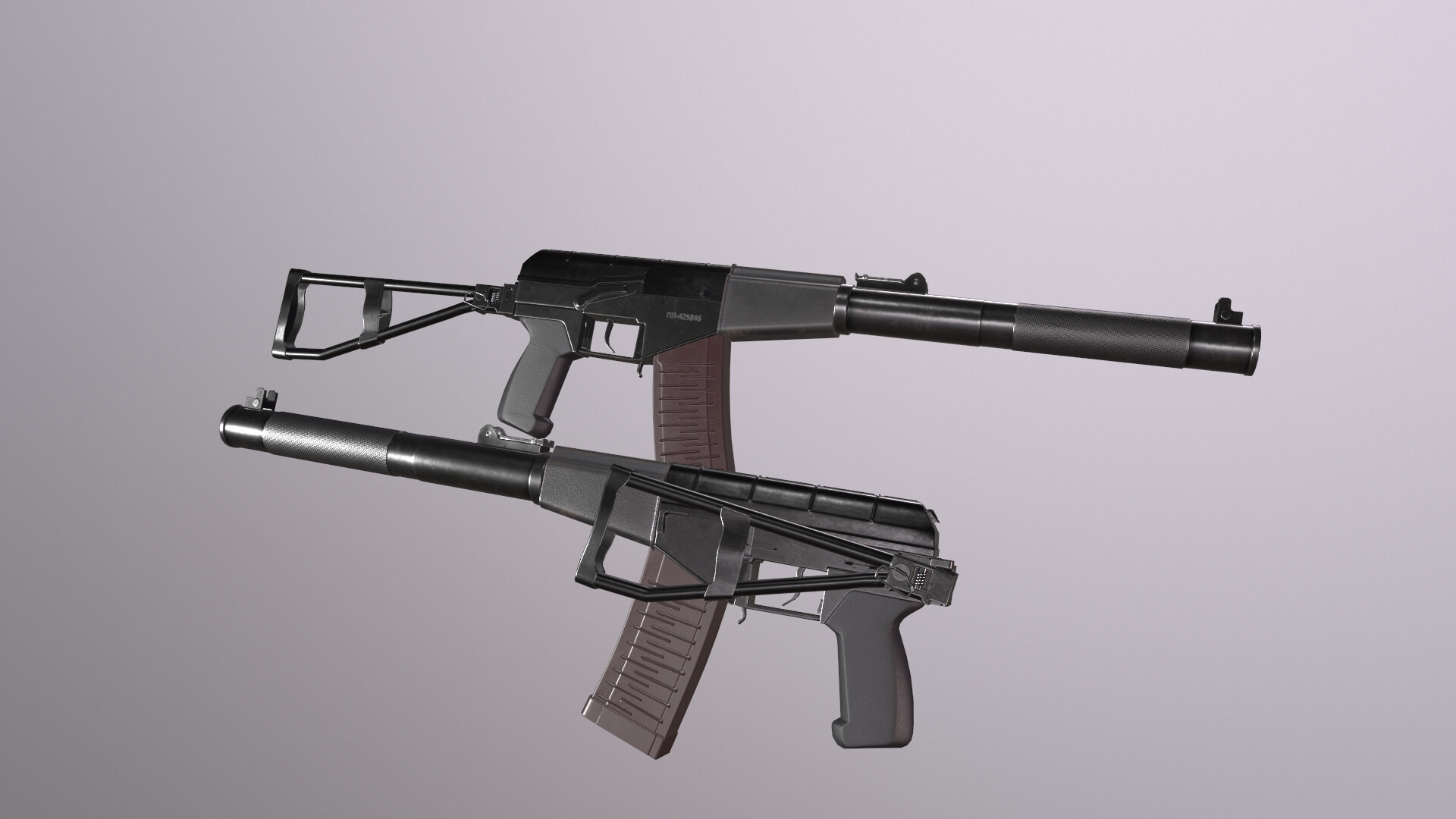 Vss Val 3D Model by VeXRGM