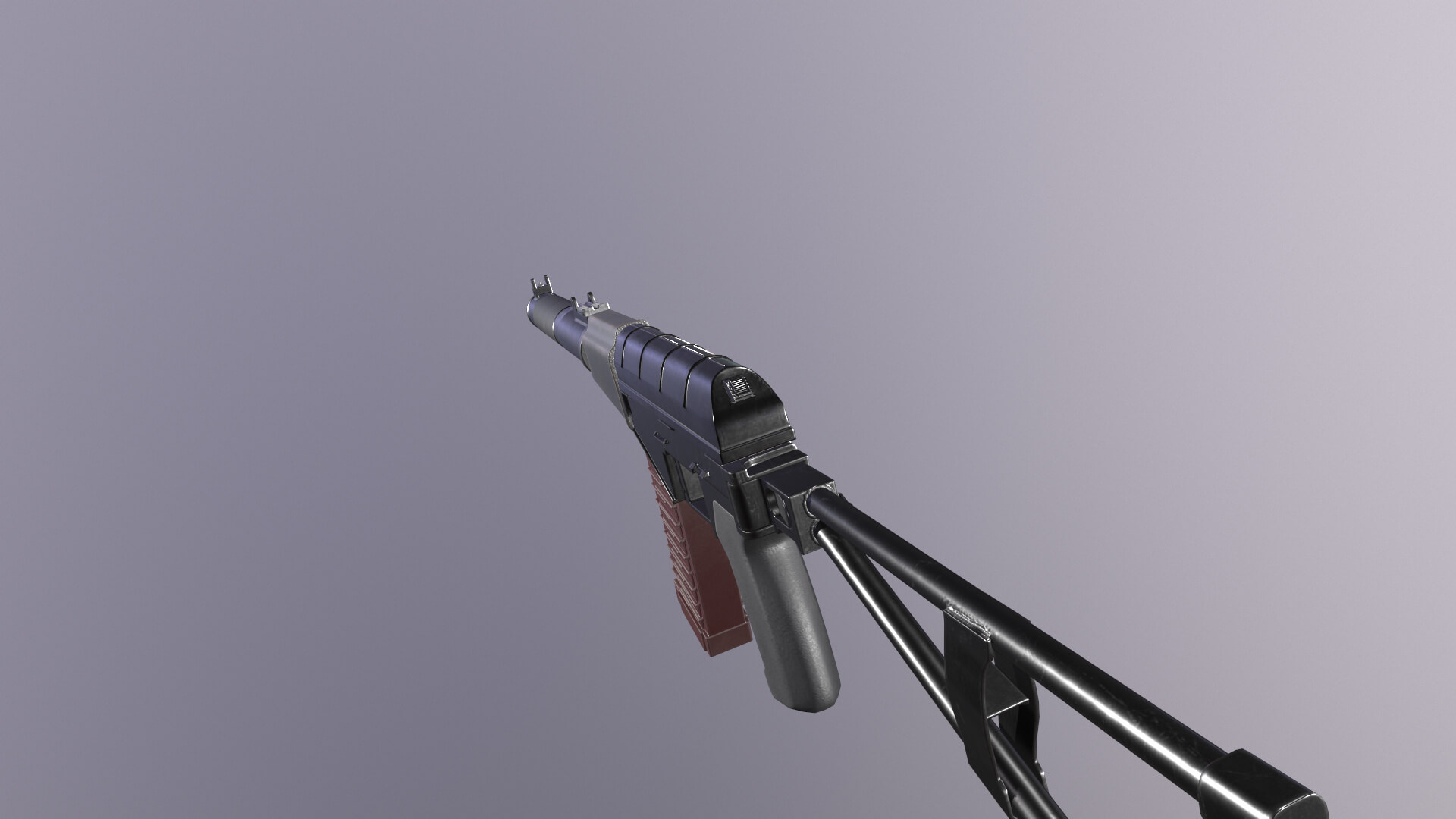 Vss Val 3D Model by VeXRGM