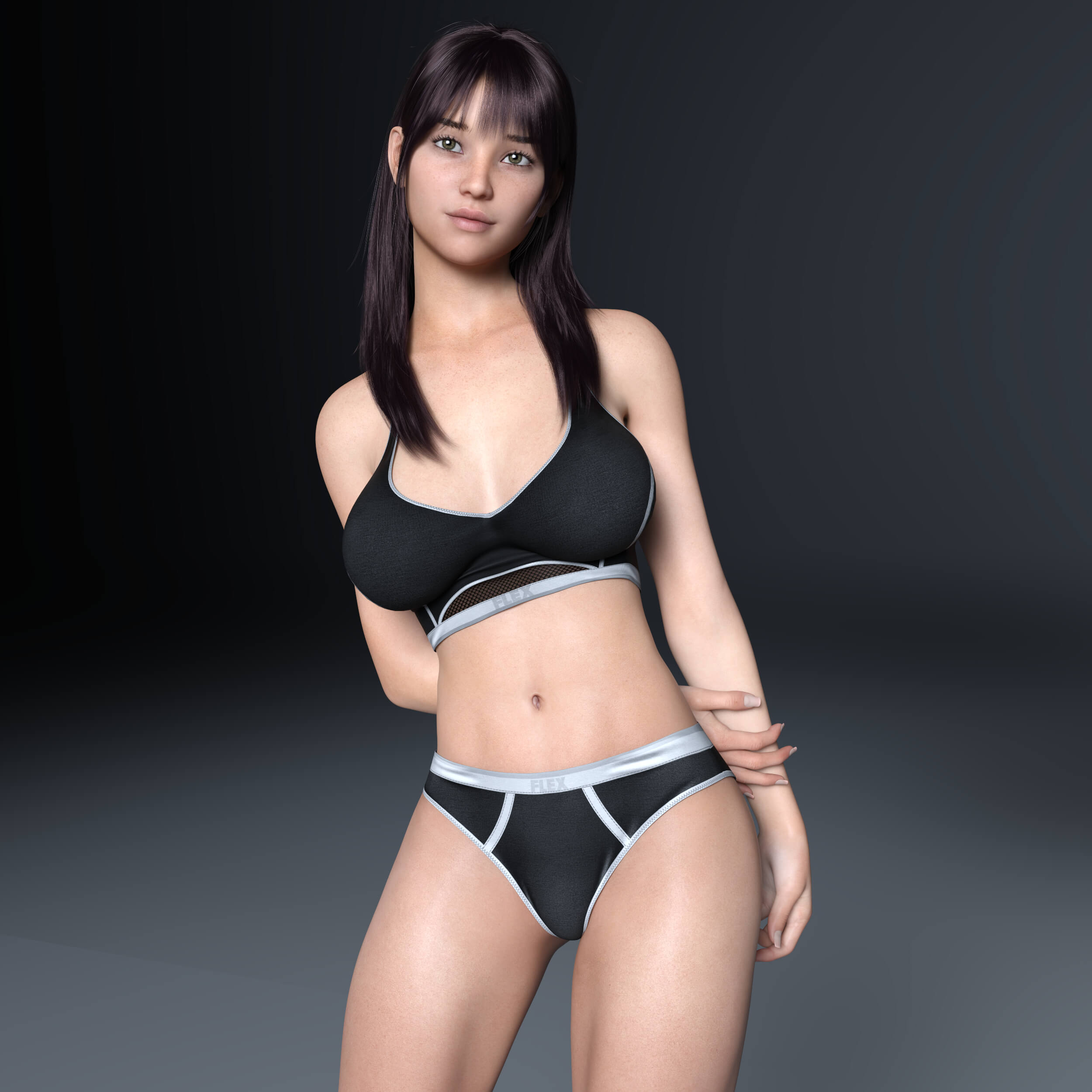 April 2025 Girls Pack for Genesis 8 Female - Daz Content by VFoxGames
