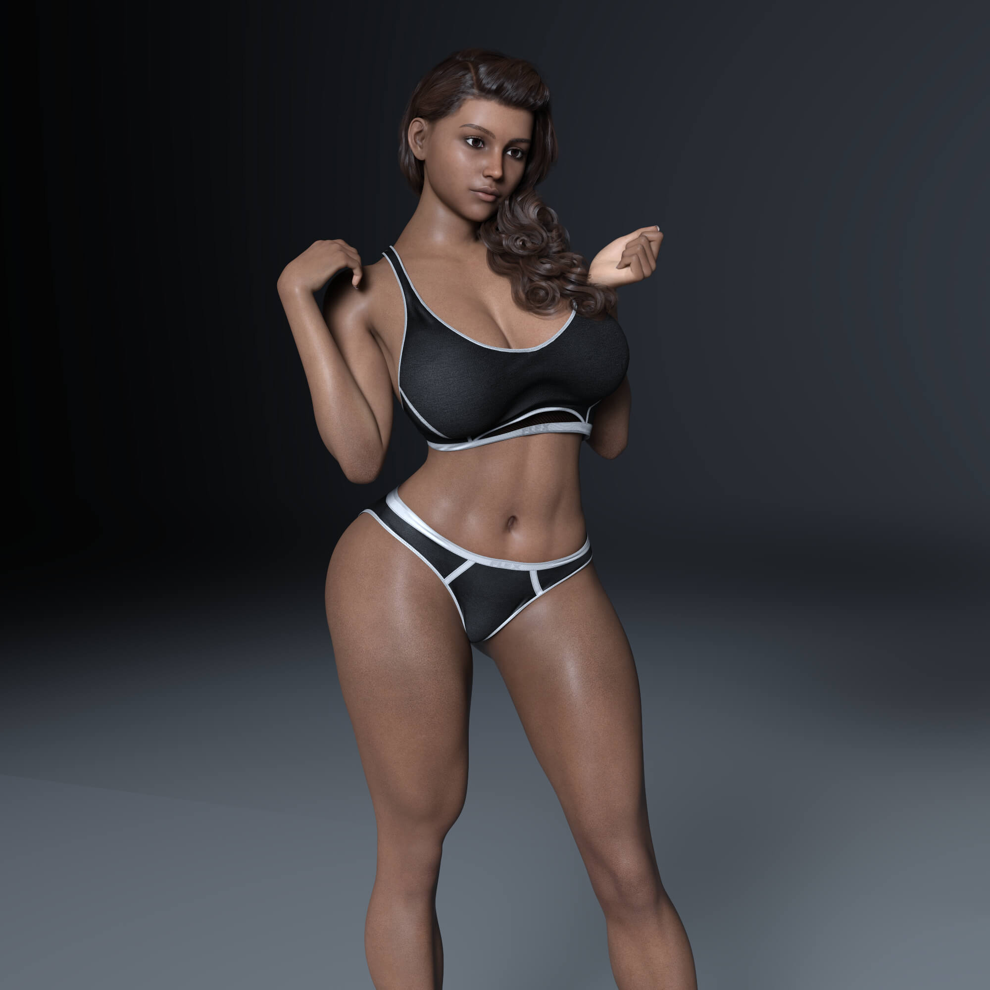 February 2025 Girls Pack Genesis 8 Female - Daz Content by VFoxGames