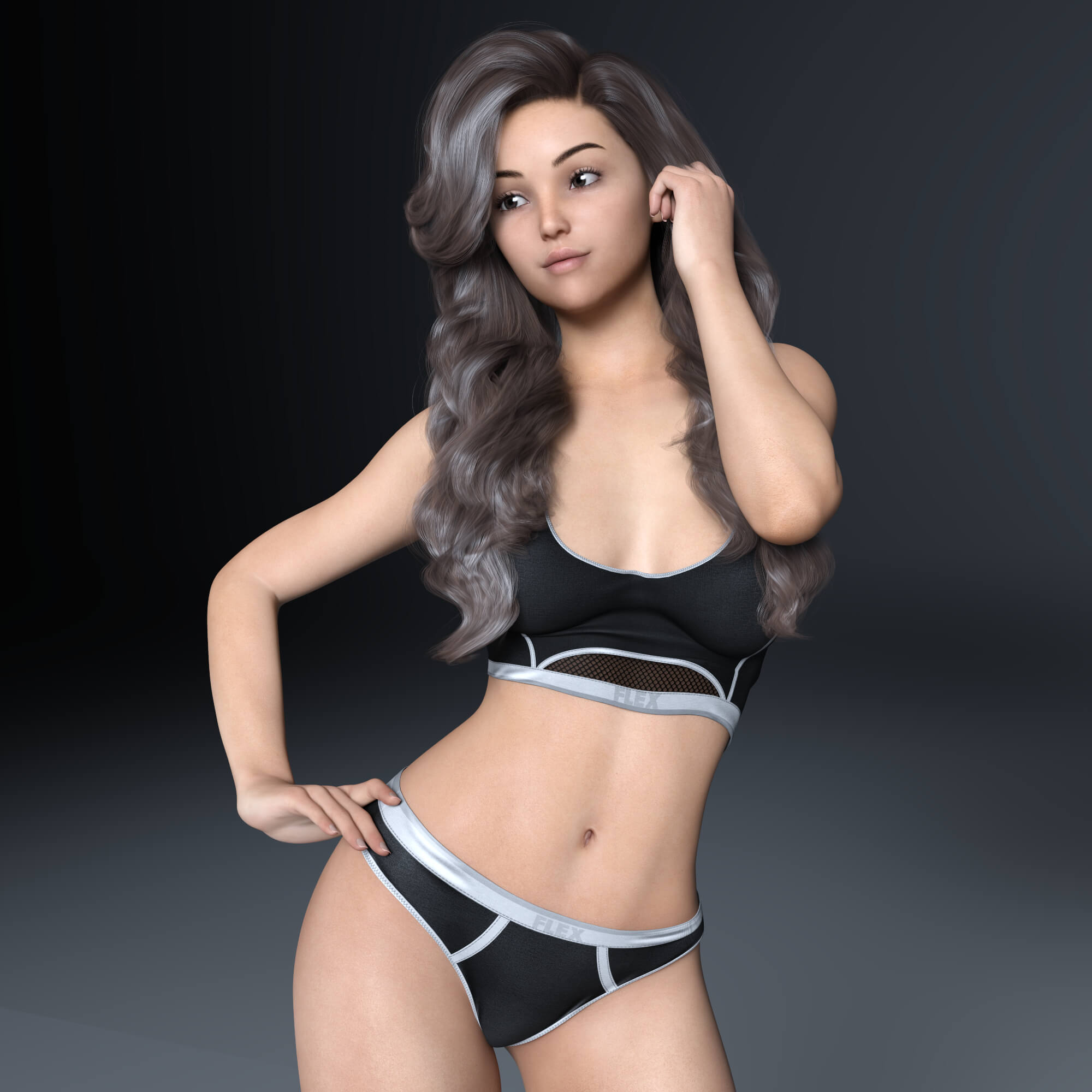 February 2025 Girls Pack Genesis 8 Female - Daz Content by VFoxGames