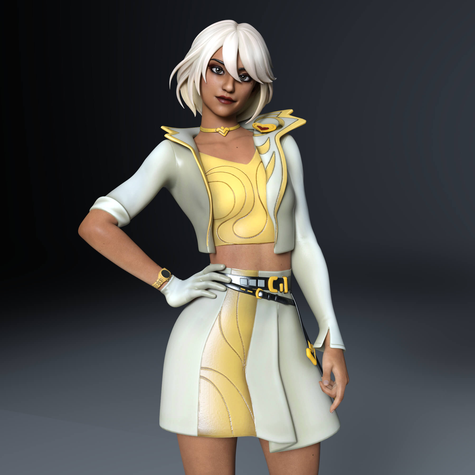 Fortnite Aphrodite and Immortal Version for Genesis 8 Female - Daz ...