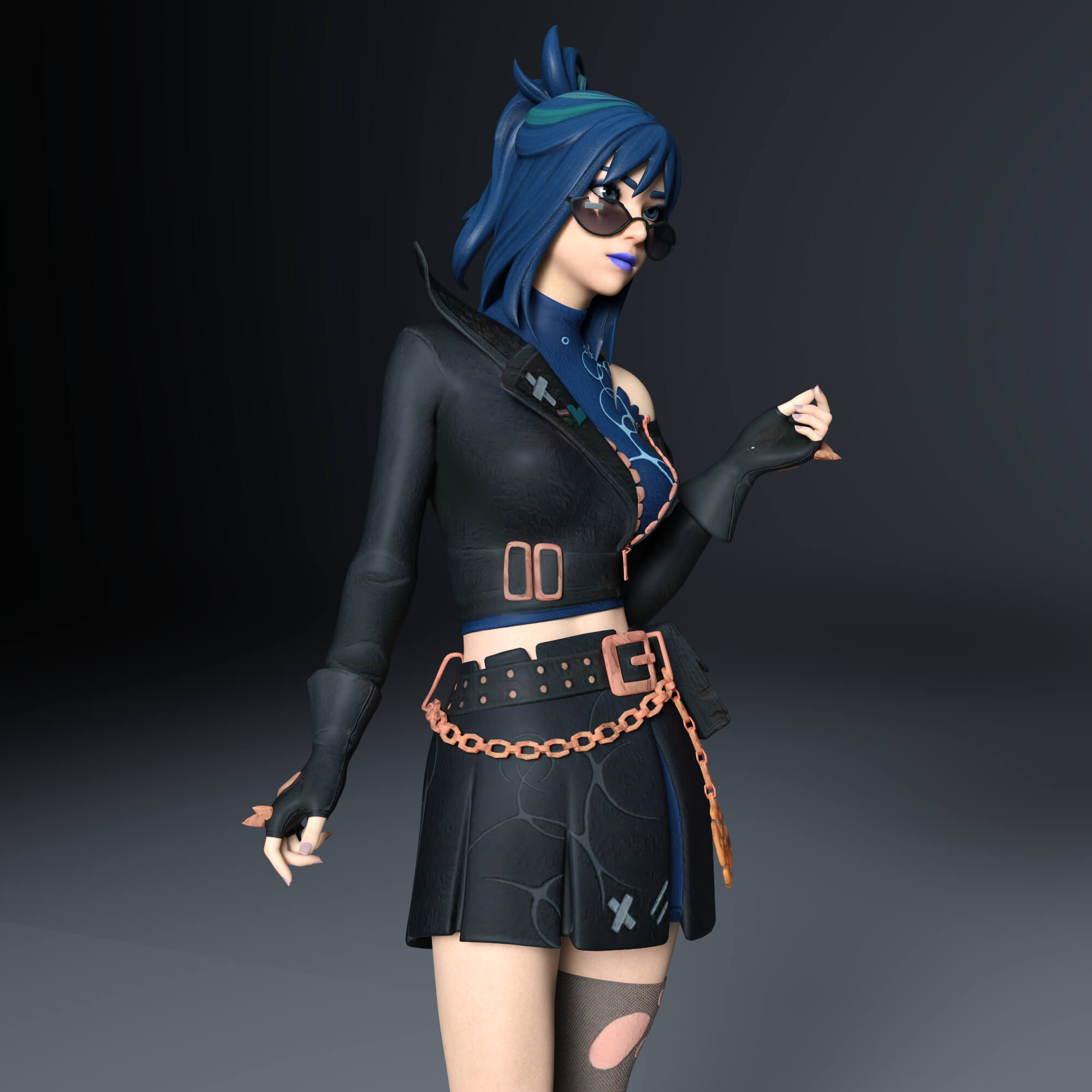 Fortnite Hope for Genesis 8 Female - Daz Content by VFoxGames