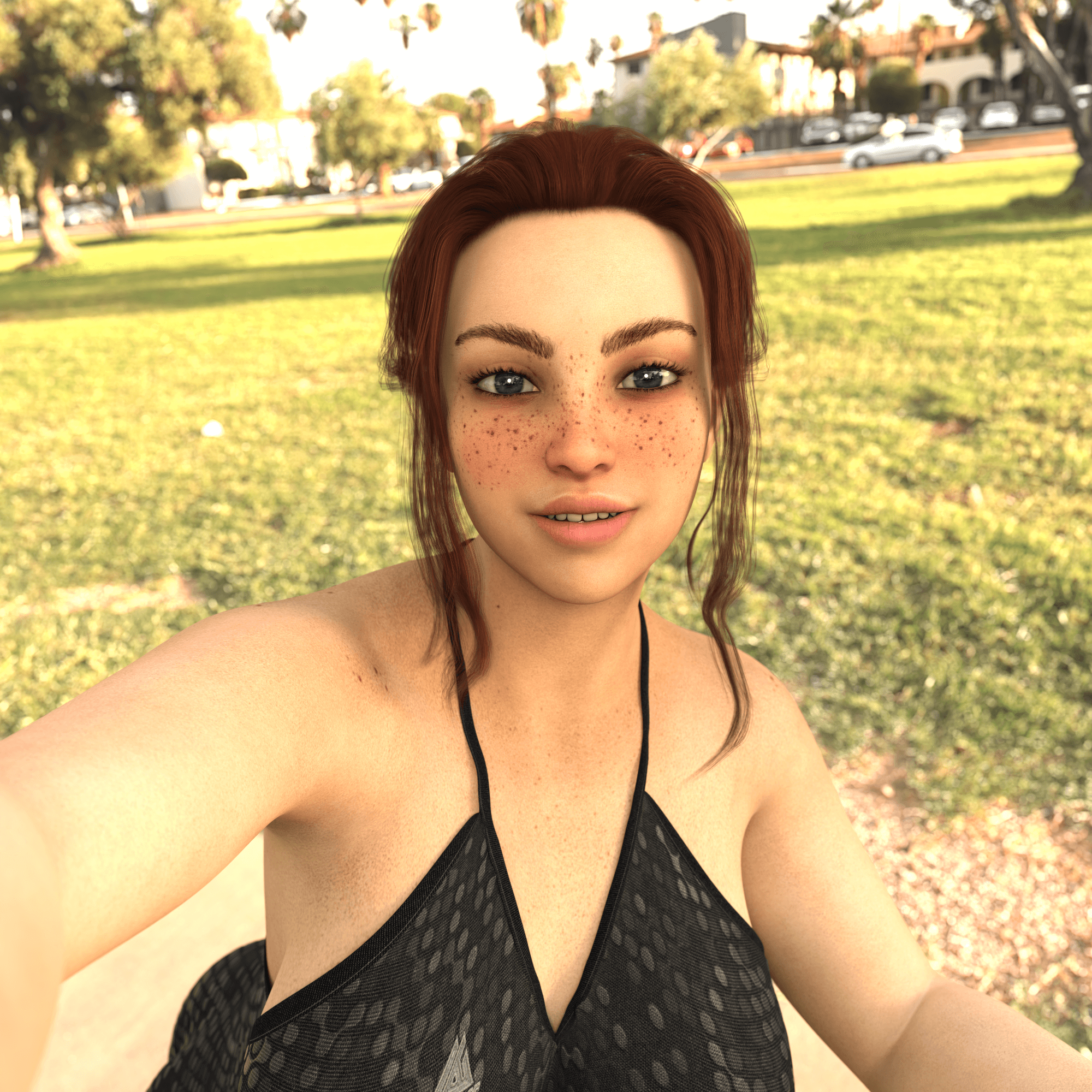 Danny for Daz Studio 3D Render, Digital Art by VFoxGames