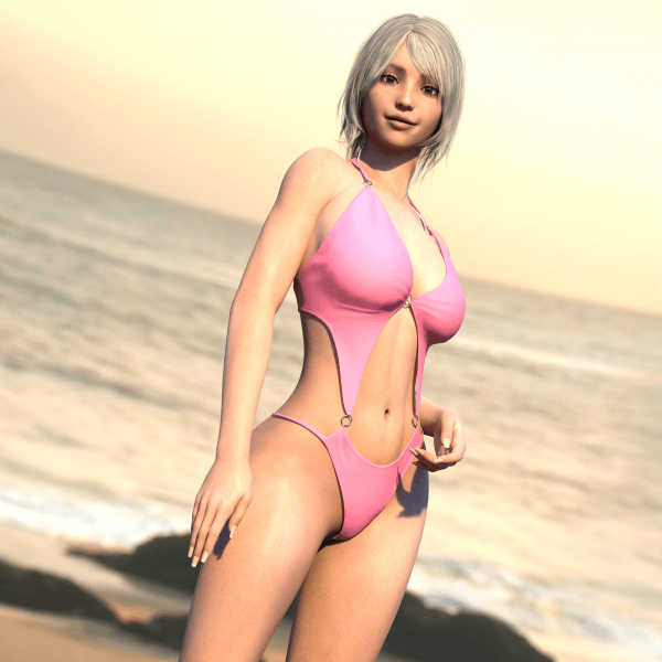 Danny Patreon Daz Studio 3D Render, Digital Art by VFoxGames