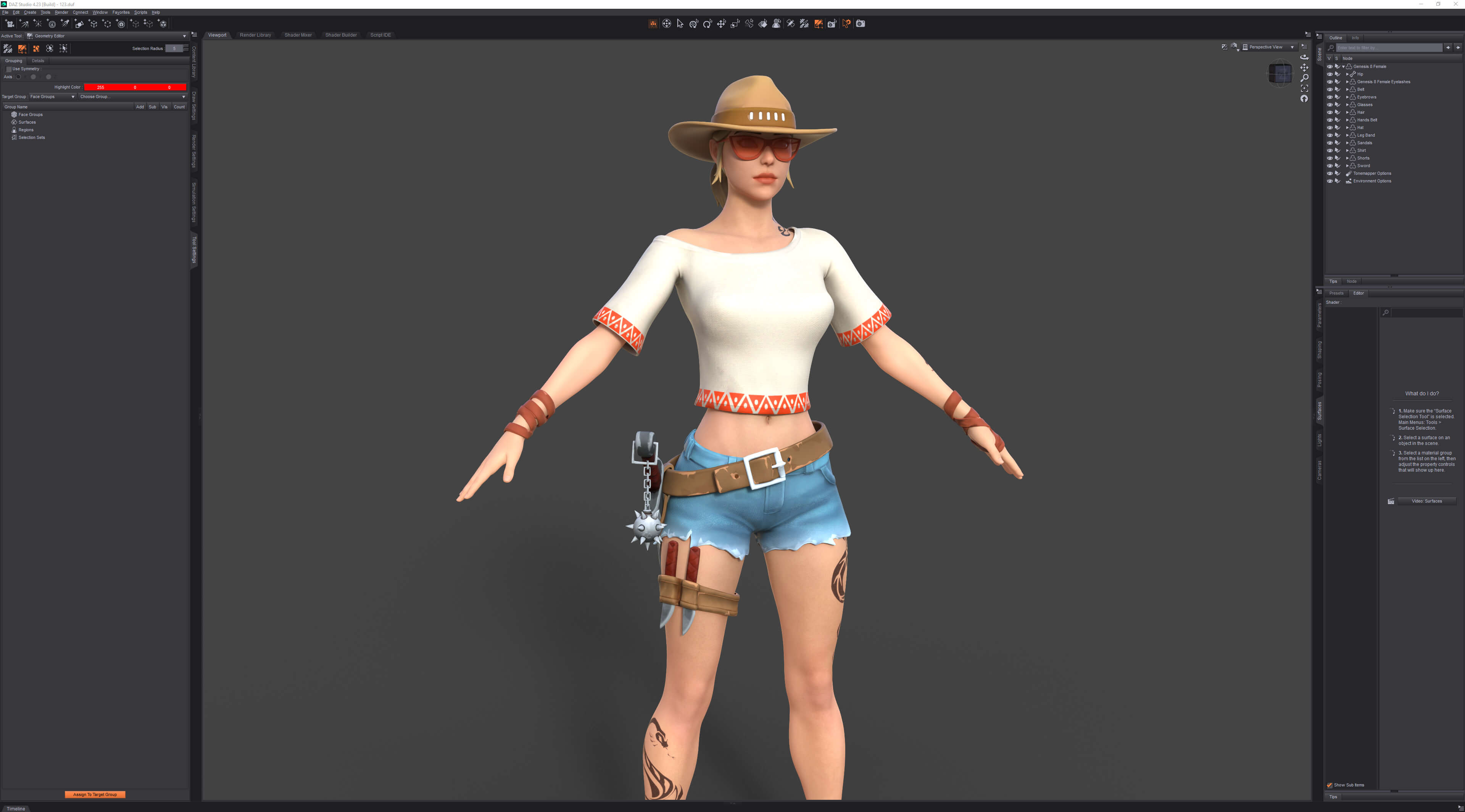 Fortnite Safari (WIP) 3D Render, Digital Art by VFoxGames