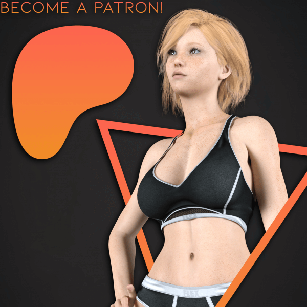 Patreon Coupons! 3D Render, Digital Art by VFoxGames