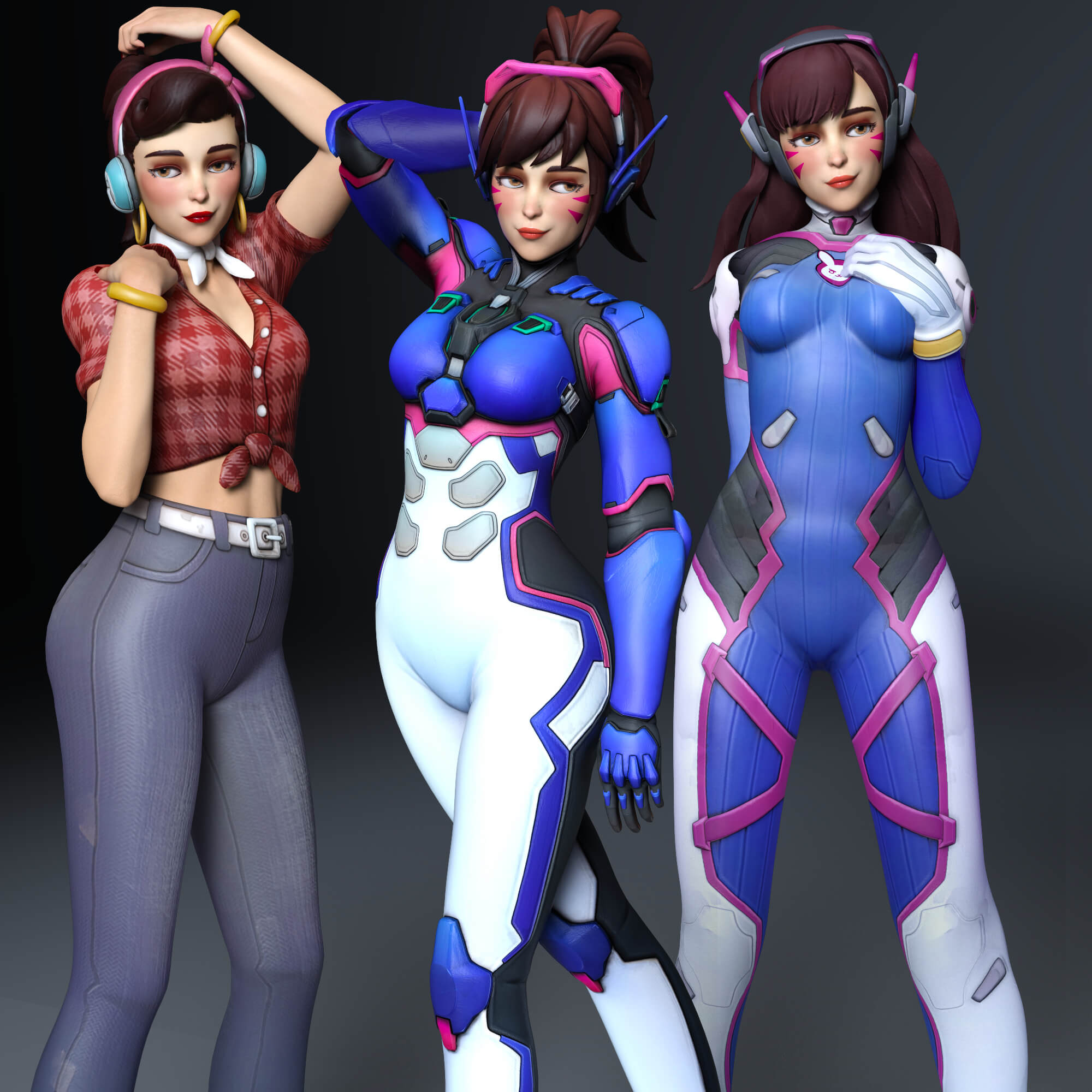 Super DVA Bundle for Genesis 8 and 9 (WIP) Update 2 3D Render