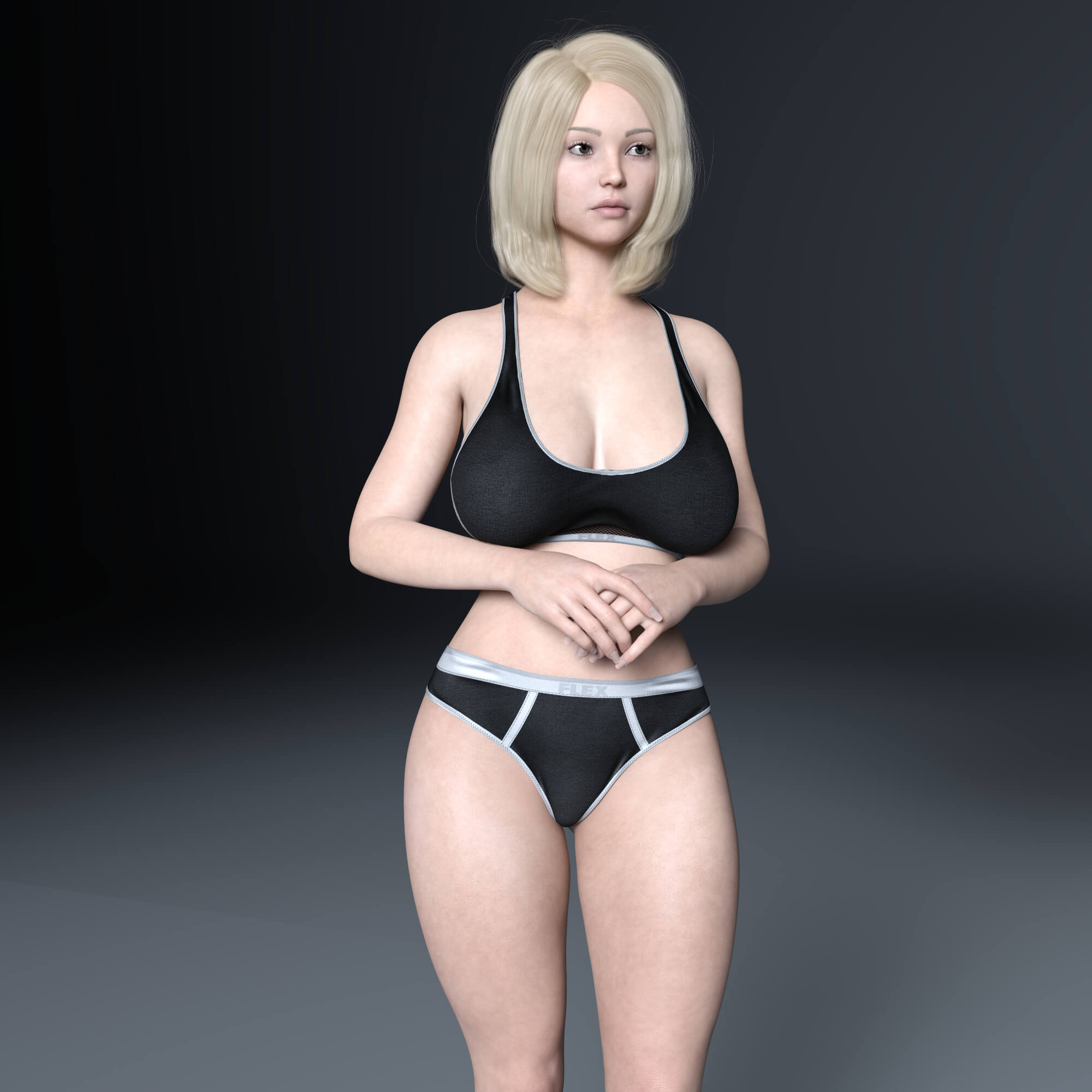 Super Girl Pack Morphs Vol 2 for Genesis 9 - Daz Content by VFoxGames