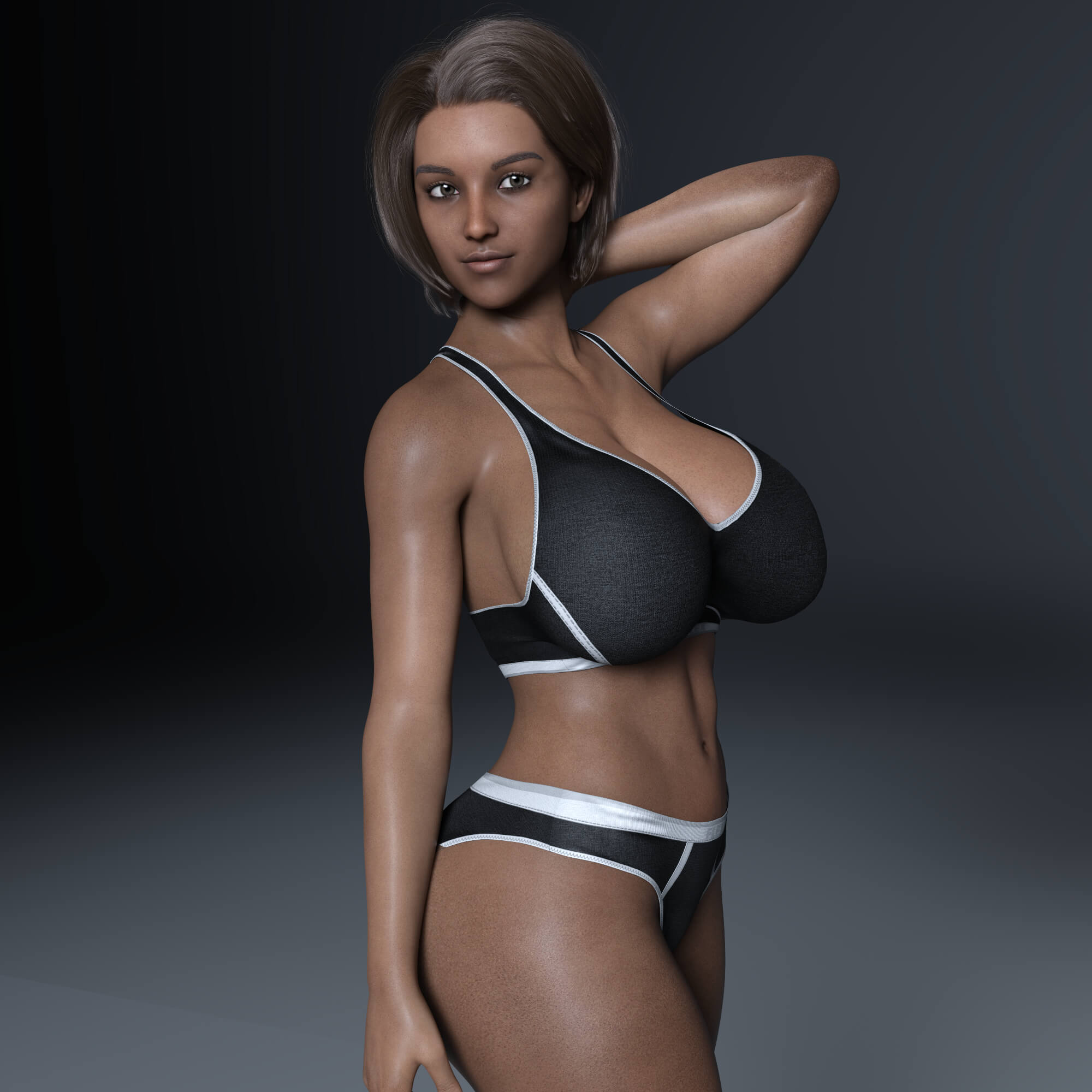 Super Girl Pack Morphs Vol 3 for Genesis 9 - Daz Content by VFoxGames