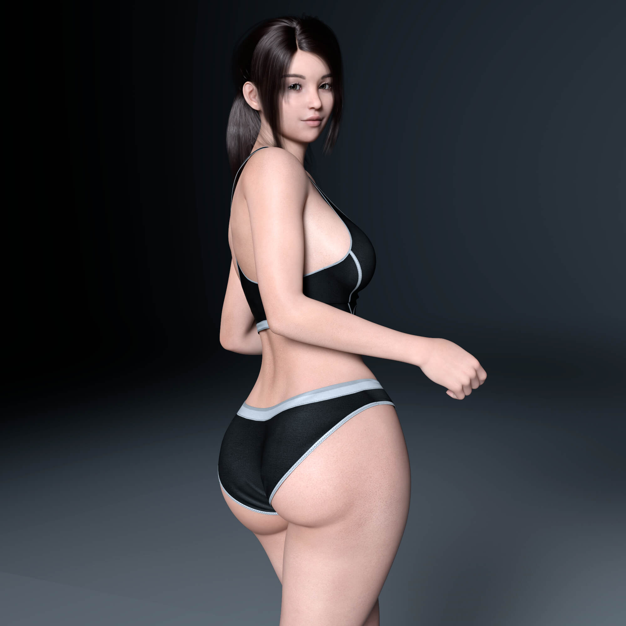 Vfox Catherine for Genesis 8 Female - Daz Content by VFoxGames