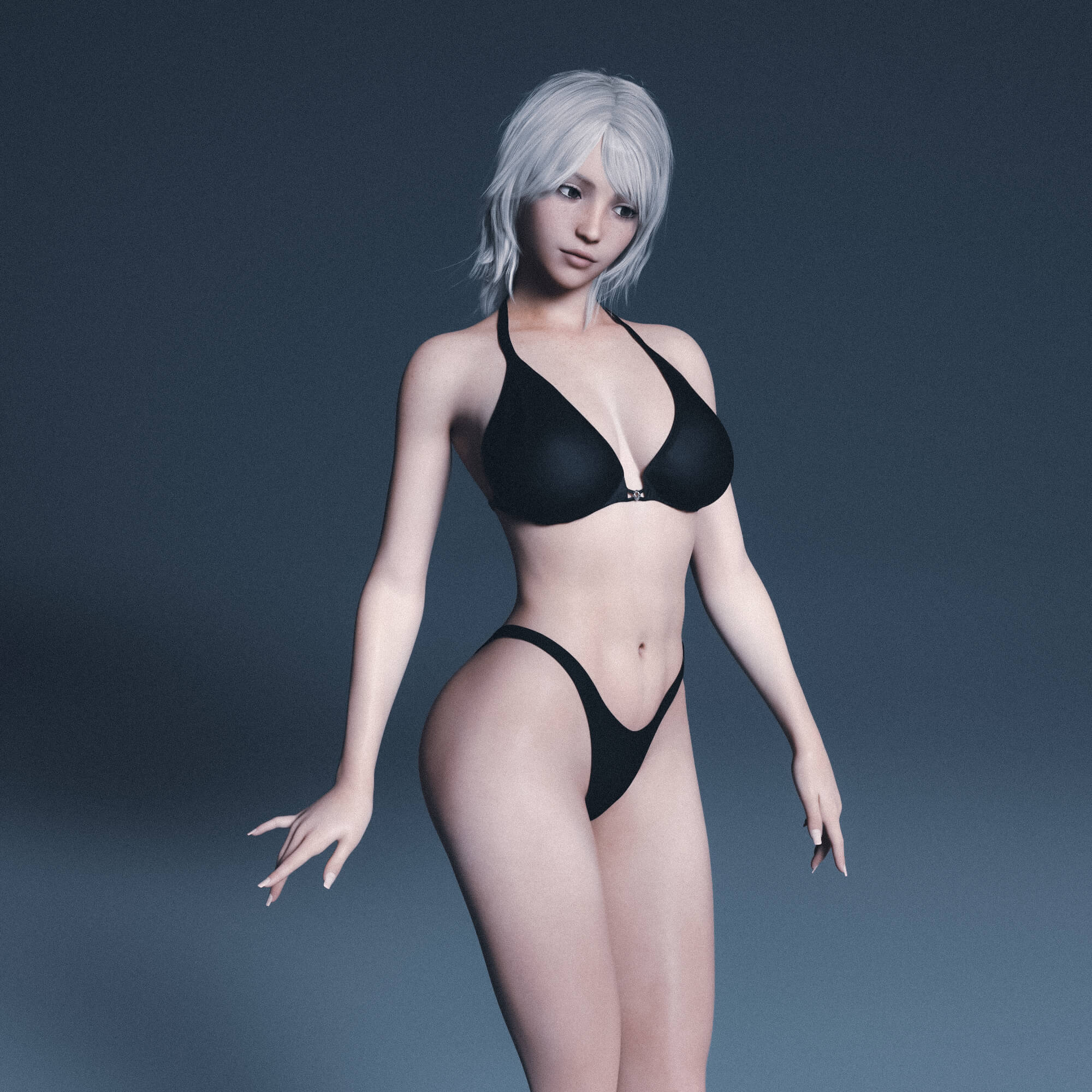 Vfox Emily for Genesis 8 Female Version 2.0 - Daz Content by VFoxGames