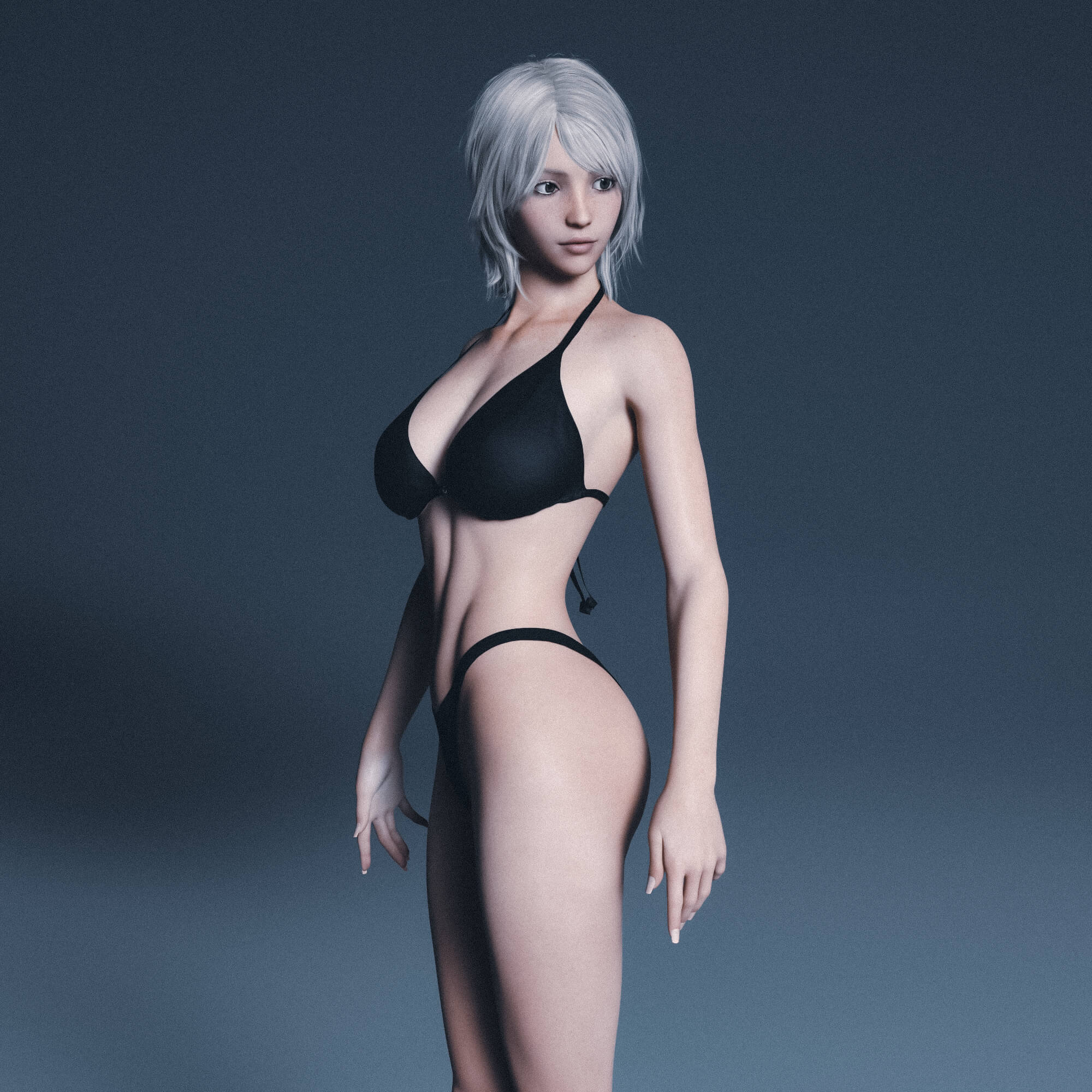 Vfox Emily for Genesis 9 Version 2.0 - Daz Content by VFoxGames