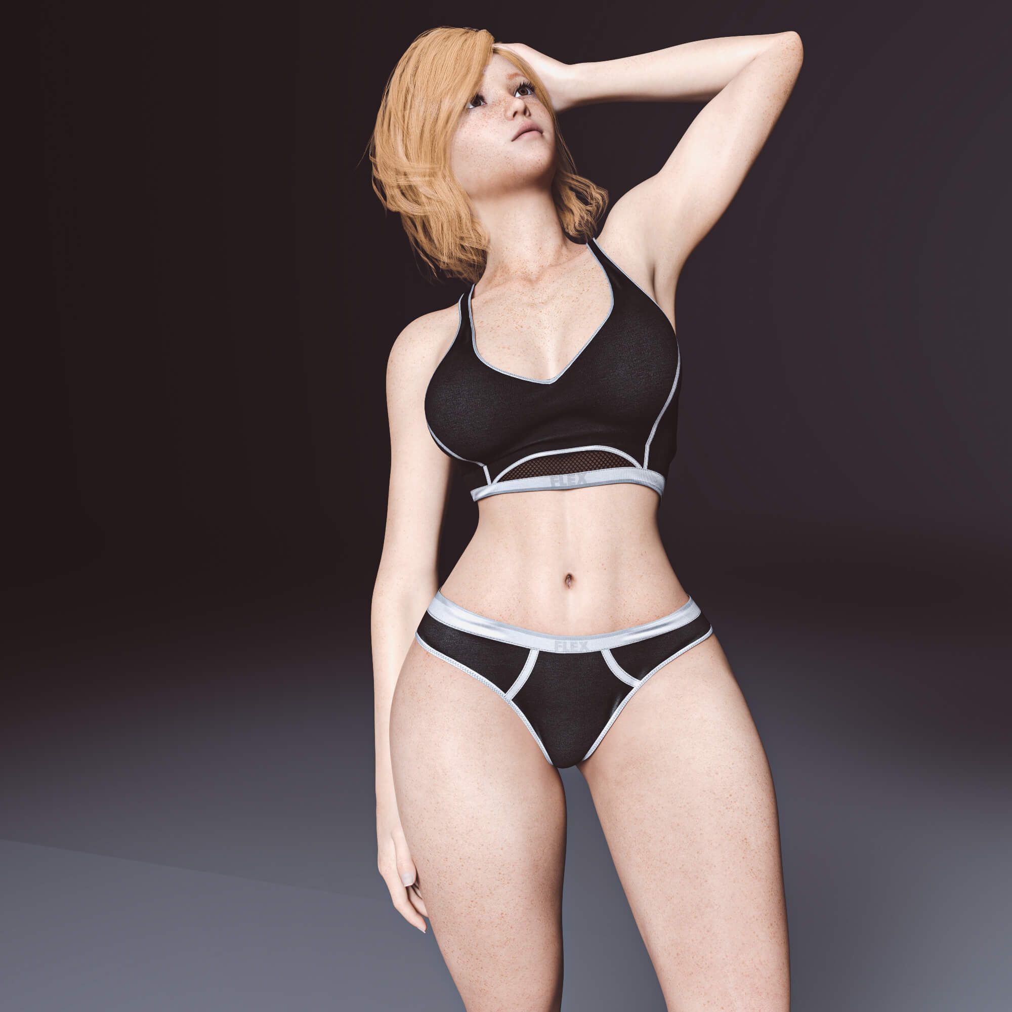 Vfox Faye for Genesis 8 Female Version 2.0 - Daz Content by VFoxGames