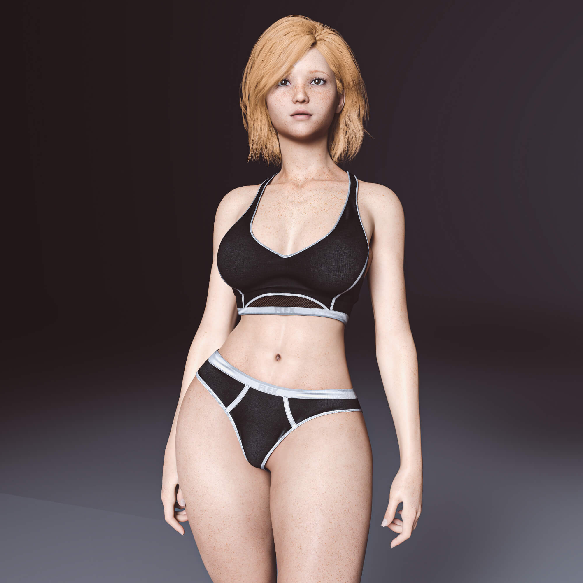 Vfox Faye for Genesis 8 Female Version 2.0 - Daz Content by VFoxGames