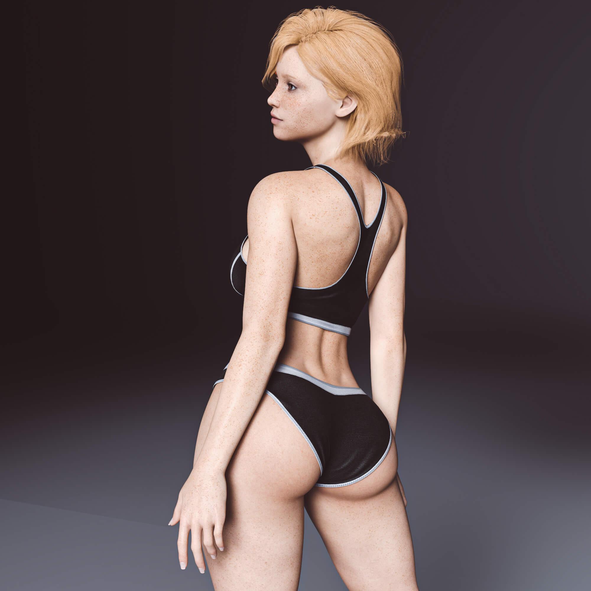 Vfox Faye for Genesis 8 Female Version 2.0 - Daz Content by VFoxGames