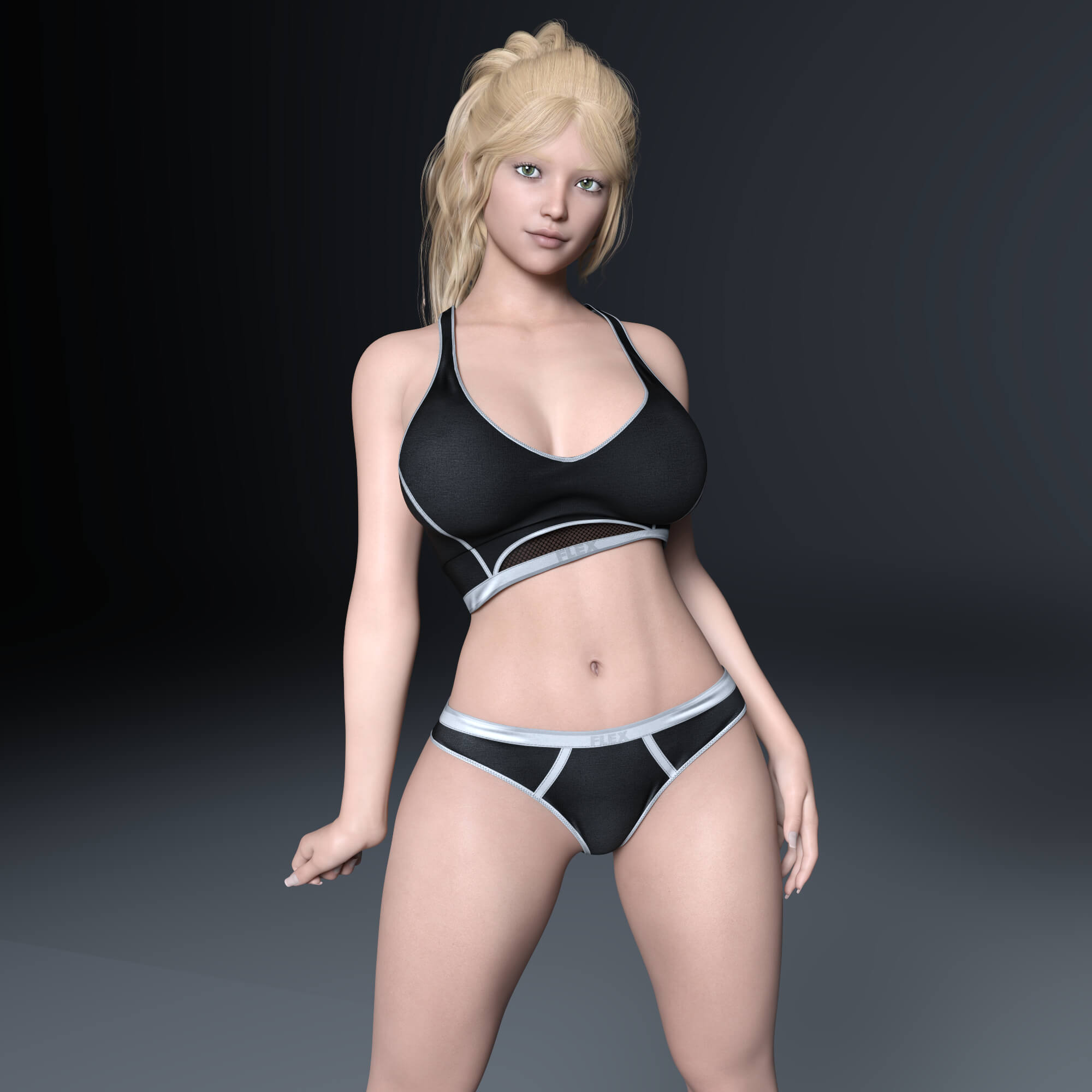 Vfox Hailey for Genesis 8 and 9 by VFoxGames