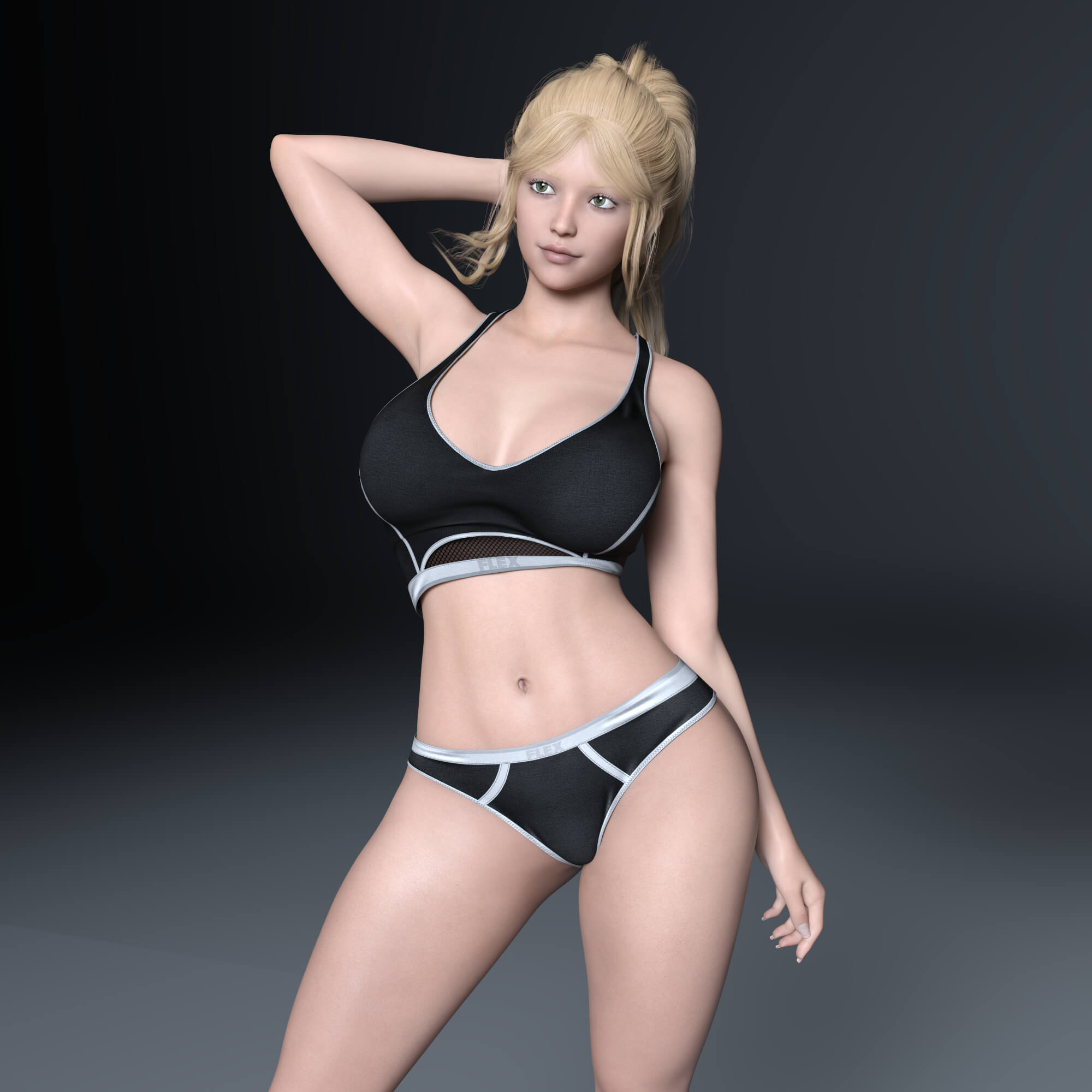 Vfox Hailey for Genesis 9 - Daz Content by VFoxGames