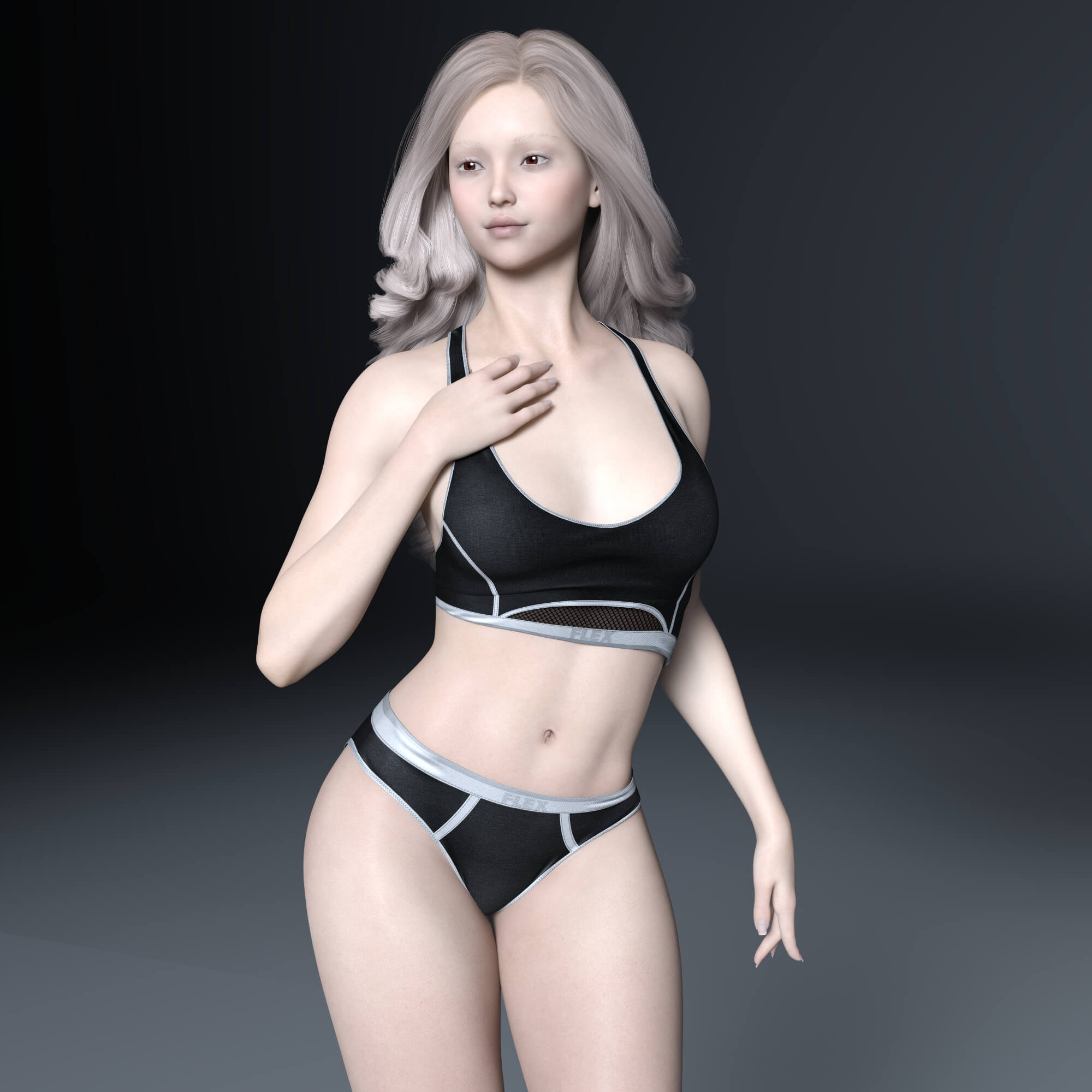 VFox Jeanne and Marie for Genesis 8 Female - Daz Content by VFoxGames
