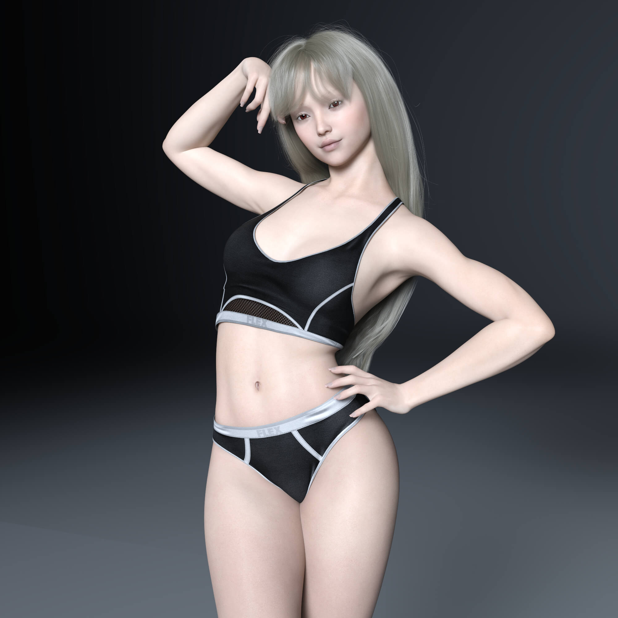 VFox Jeanne and Marie for Genesis 8 Female - Daz Content by VFoxGames