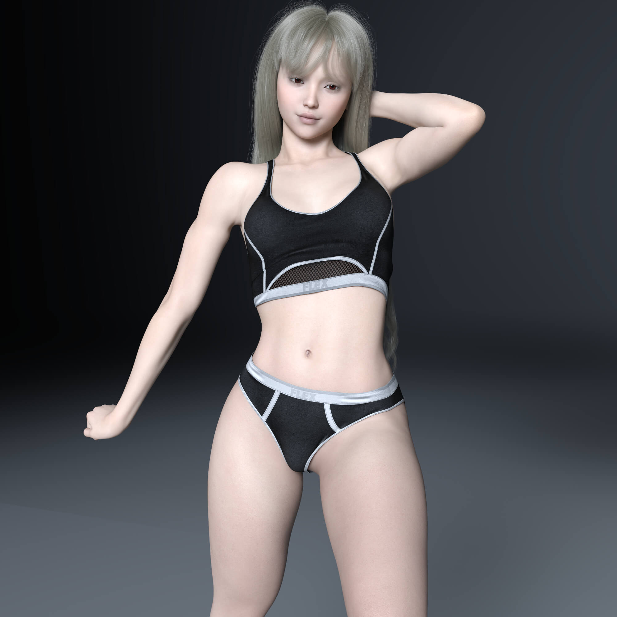 VFox Jeanne and Marie for Genesis 8 Female - Daz Content by VFoxGames