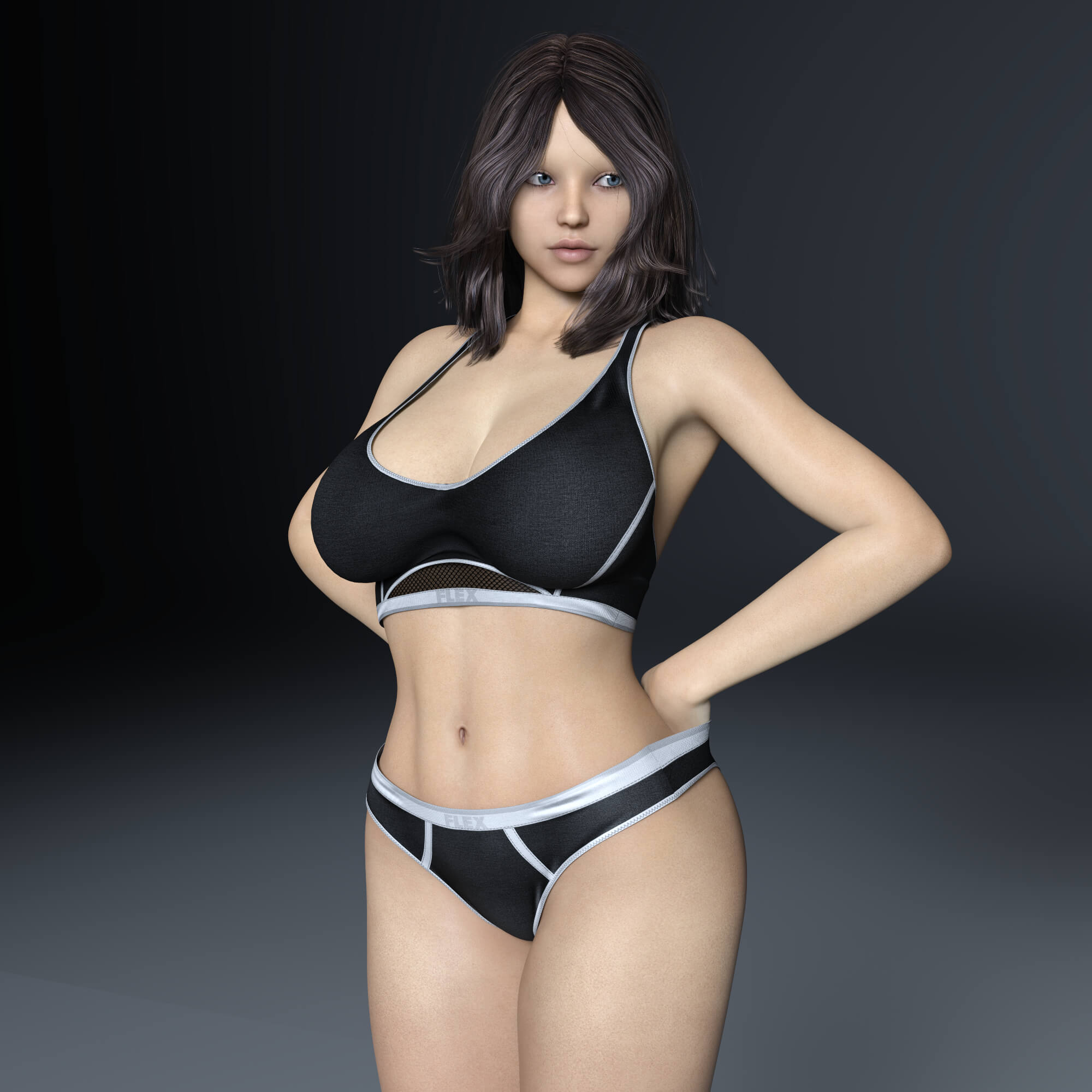 Vfox Jessie for Genesis 8 Female - Daz Content by VFoxGames