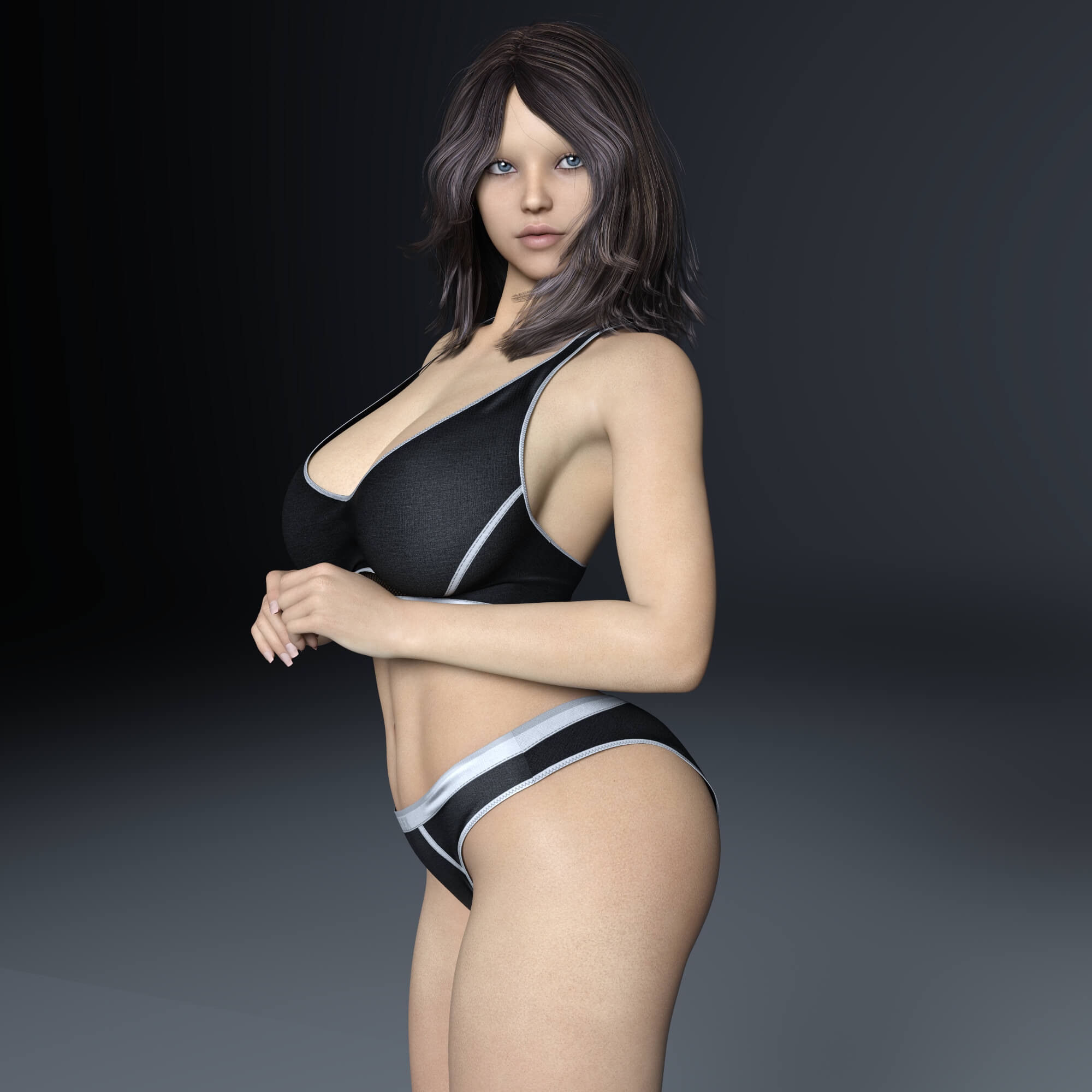 Vfox Jessie for Genesis 8 and 9 by VFoxGames