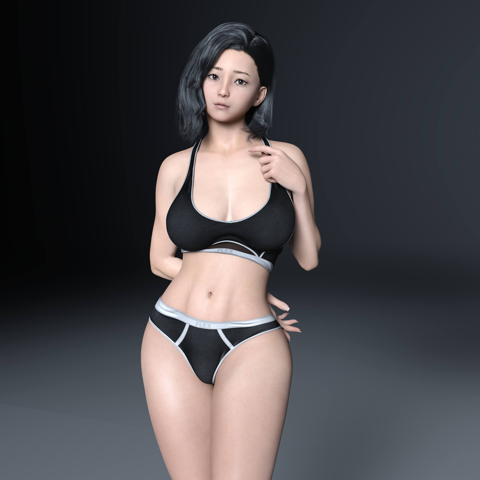 Vfox Keiko for Genesis 8 Female - Daz Content by VFoxGames